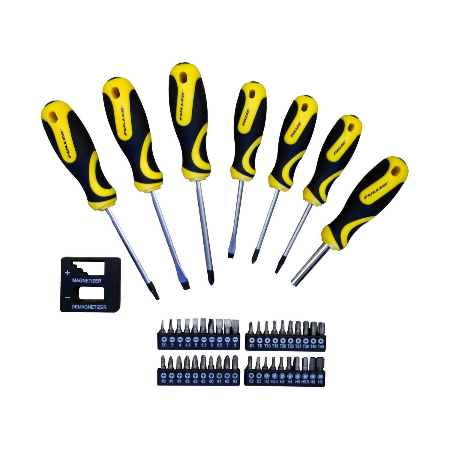 Fuller | Screwdriver Set 48 Piece | Mitre10