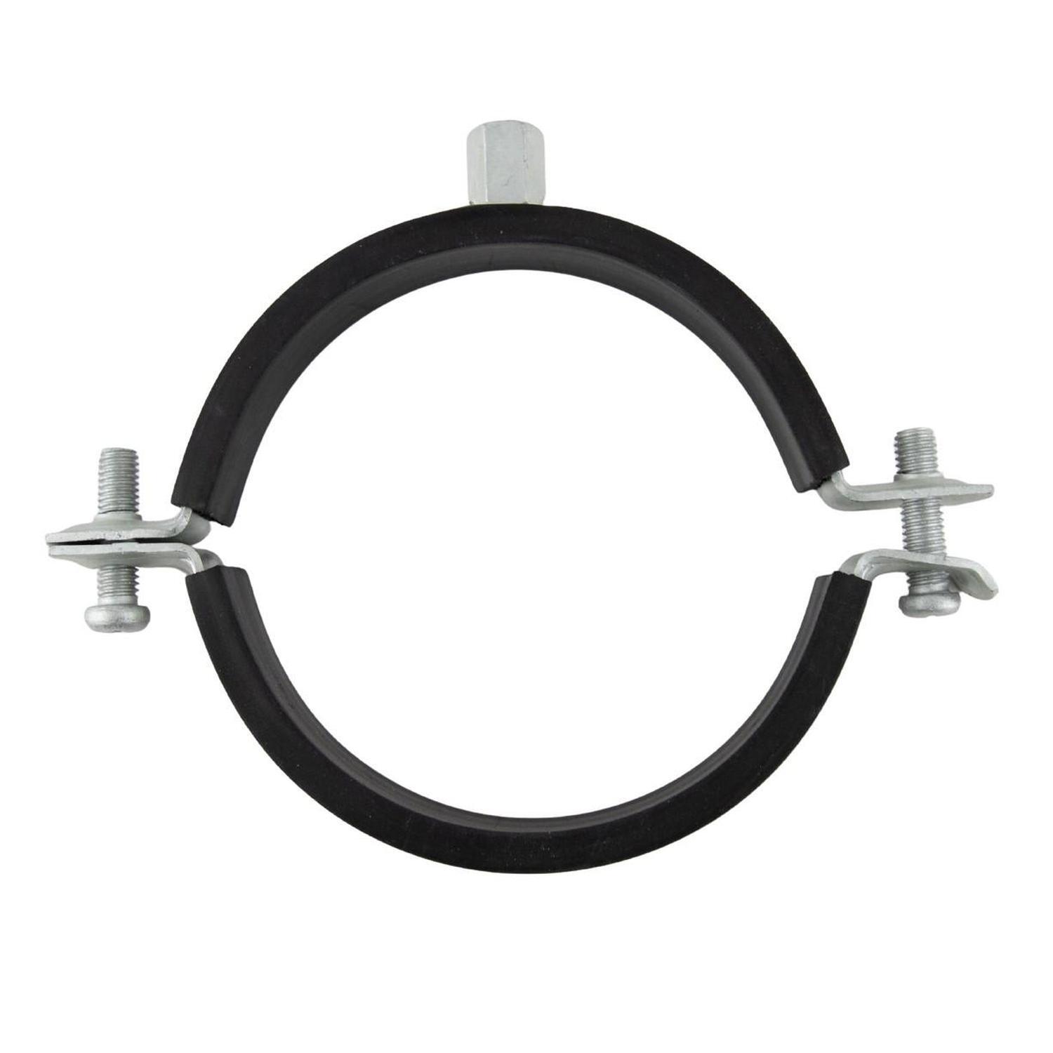 SPK | Munzing Ring 100mm Galvanised / Black | Mitre10