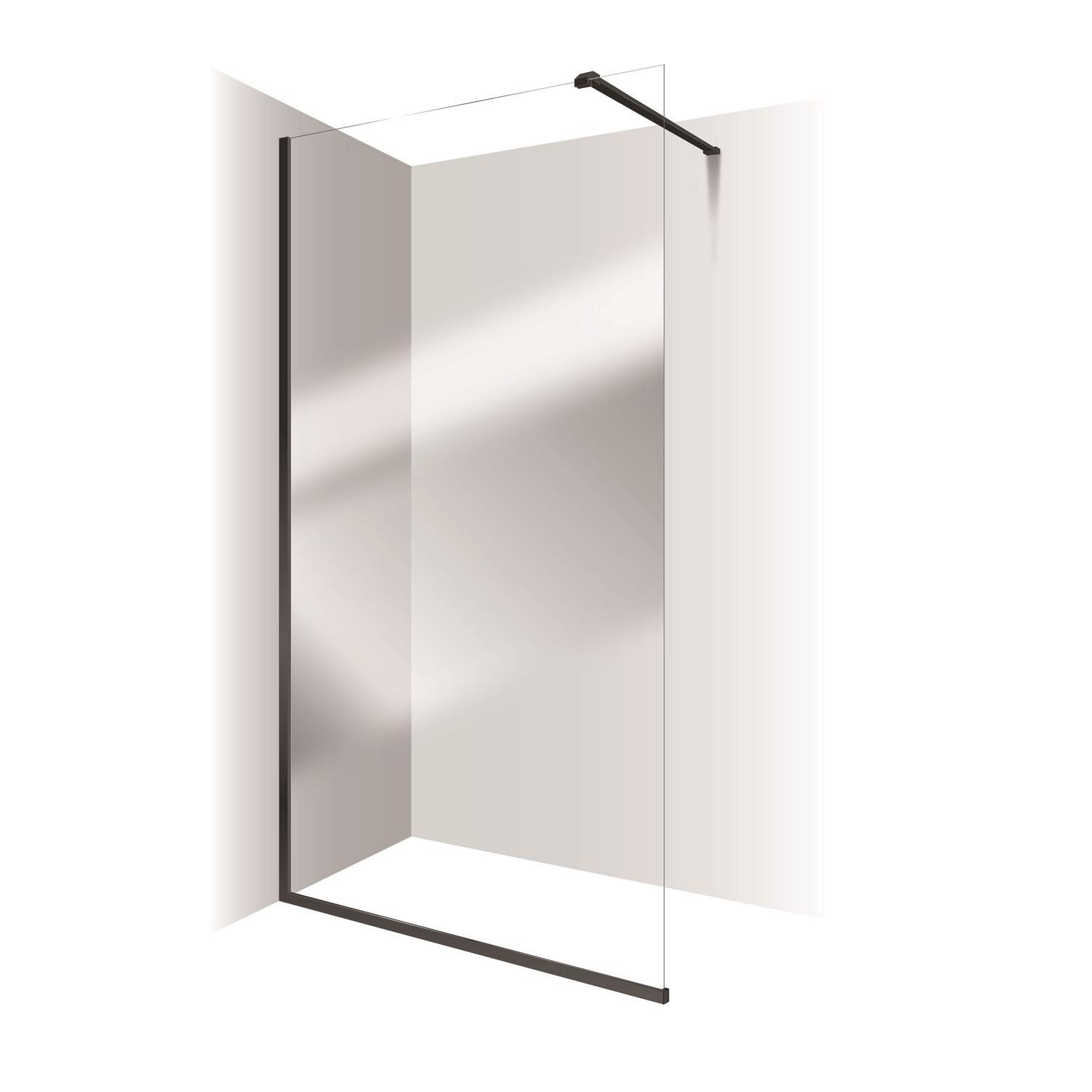 Fibre Systems | Stellar Frameless Walk In Panels | Mitre10