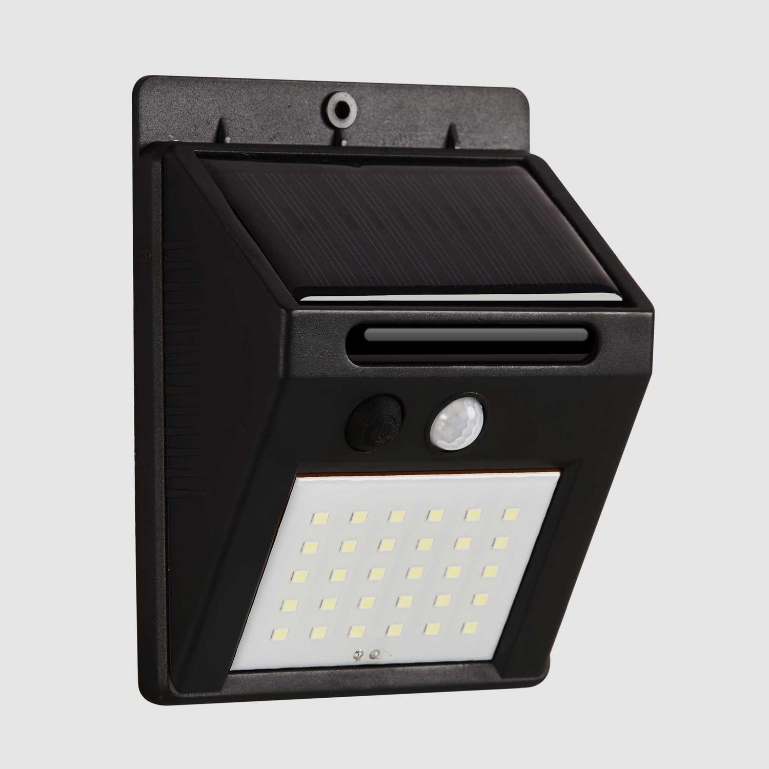 Orbit Lighting | Solar Sensor Wall Light | Mitre10