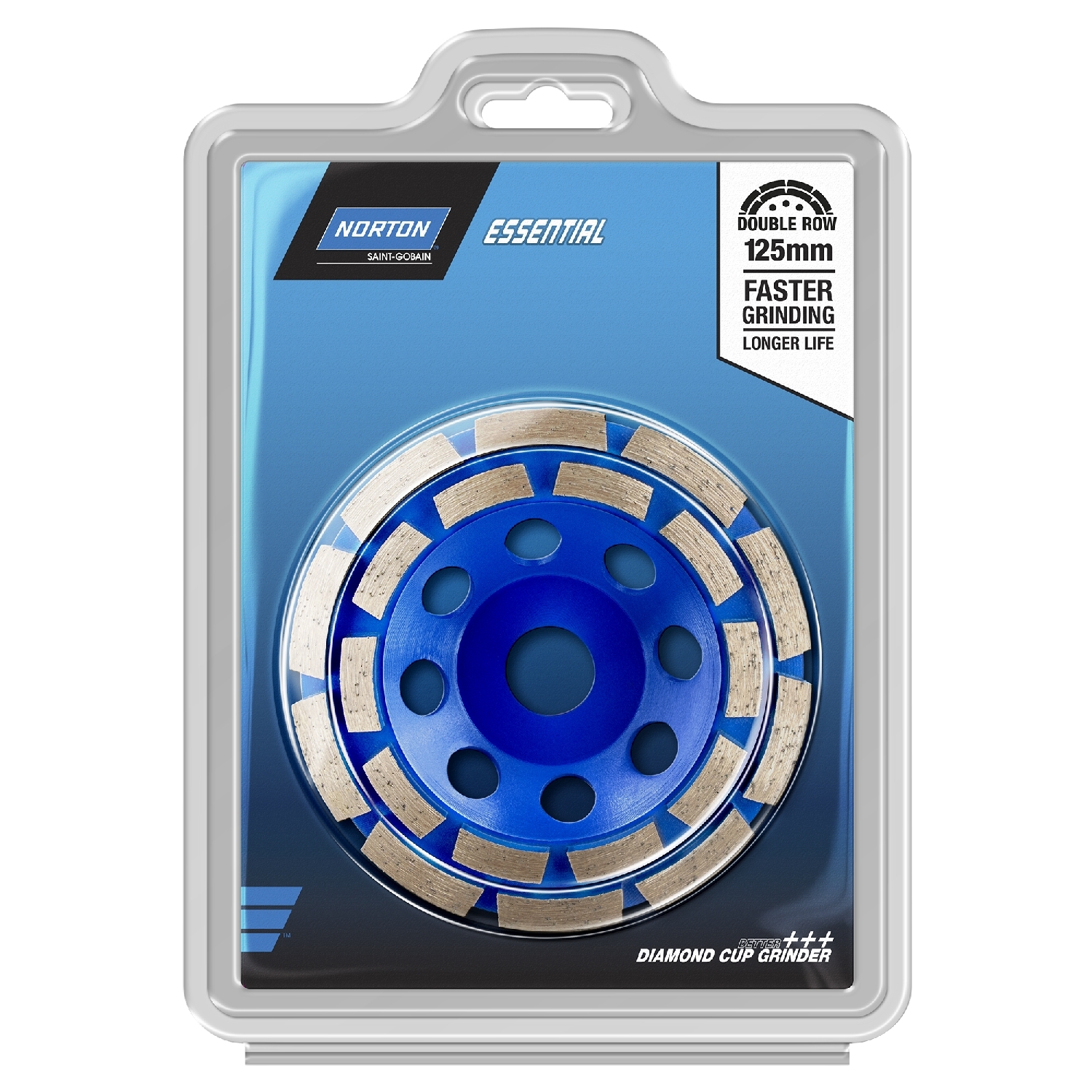 Norton | Cup Grinder 125mm | Mitre10