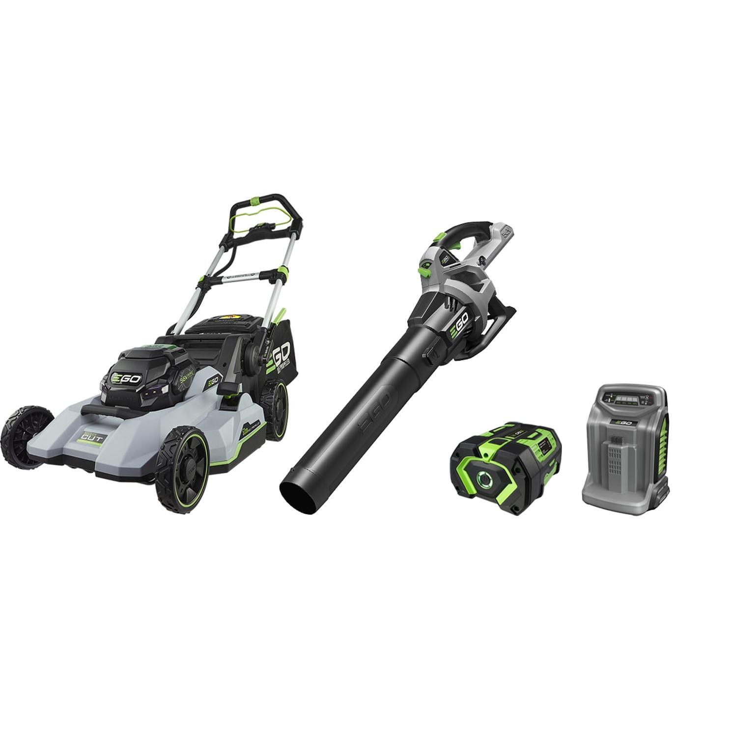 Self-Propelled Mower KIT + Bonus Blower Skin | Power Garden Combo Kits ...
