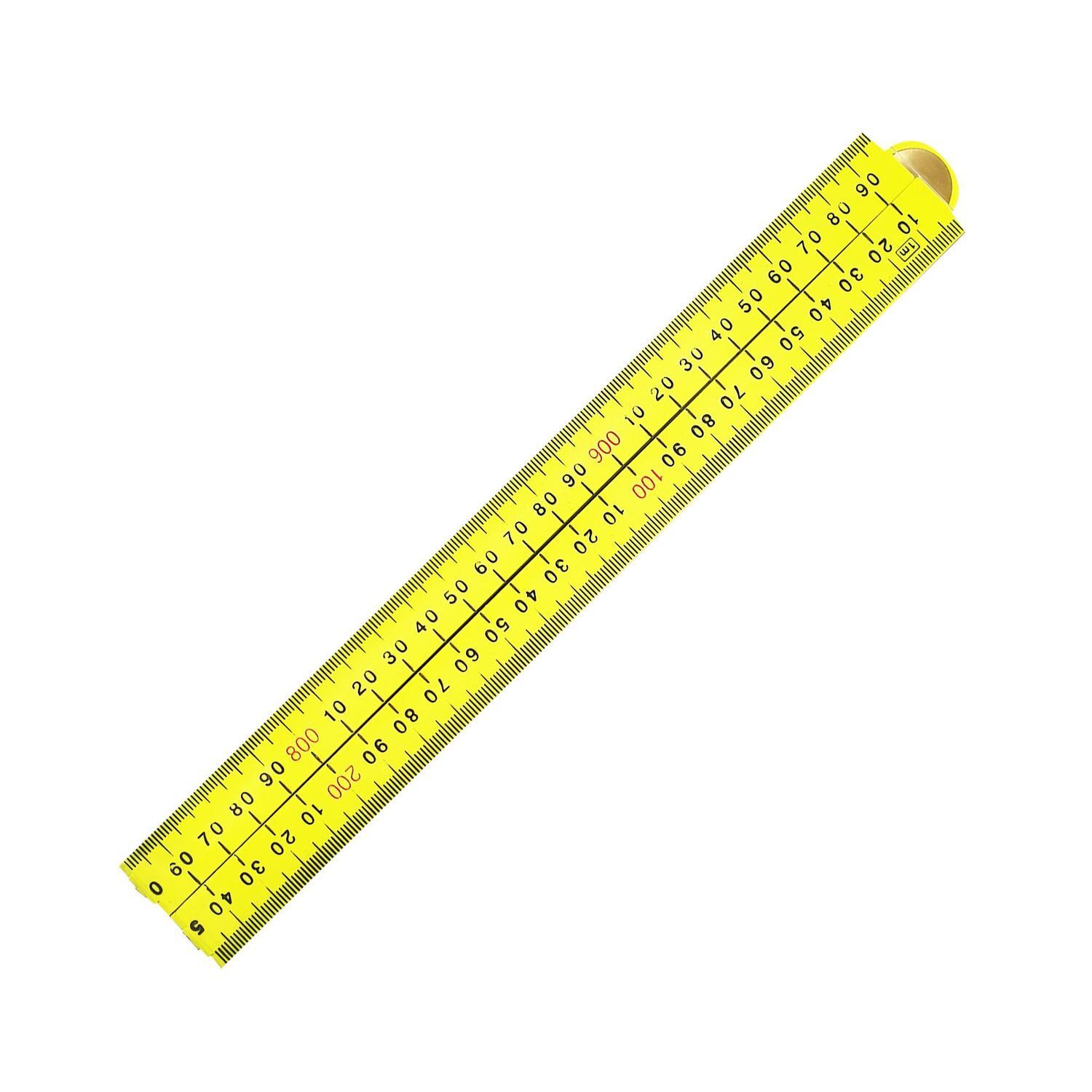 High-vis Folding Ruler | Rulers