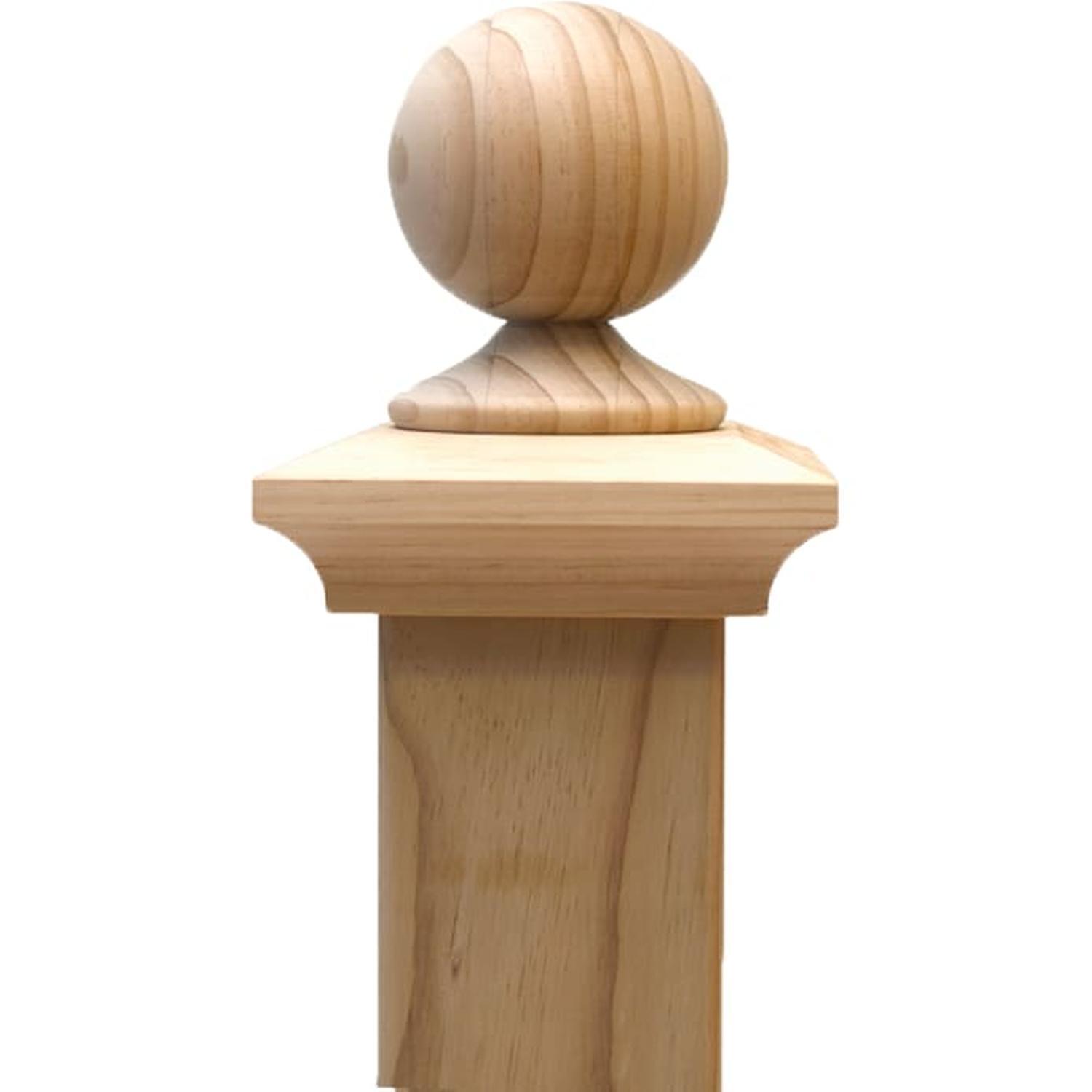 Fentec | Classic Ball Post Top 100 x 100mm | Mitre10