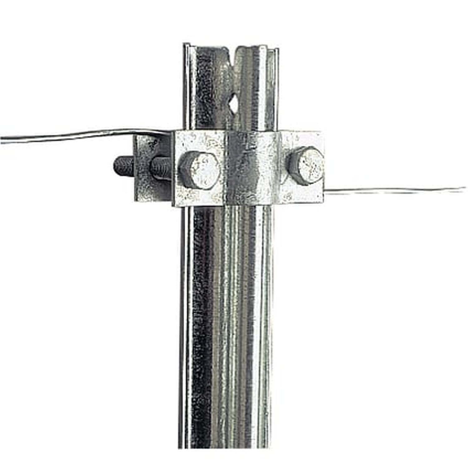 Galvanised Earth Clamp + Earth Stake | Electrical Fencing