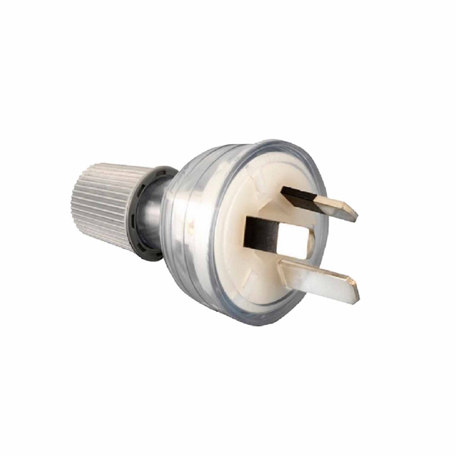 HPM | Plug Top 240 Volt 10 amp Clear | Mitre10
