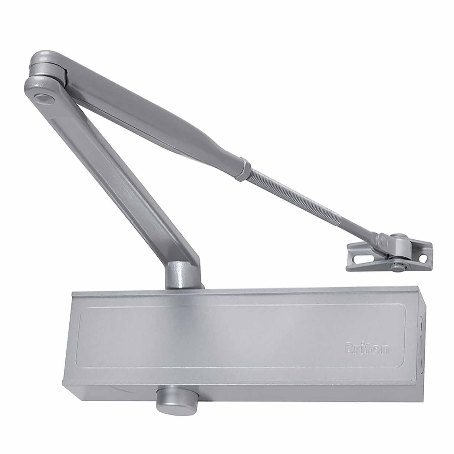 Briton | Door Closer 1120B Silver | Mitre10