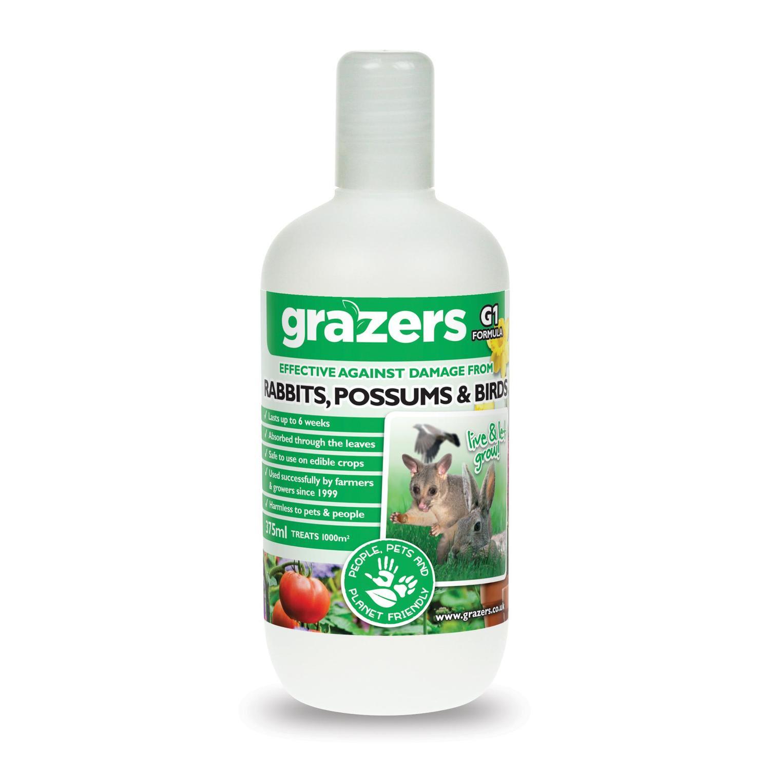 Grazers | Pro G1 Concentrate Repellent 375ml | Mitre10