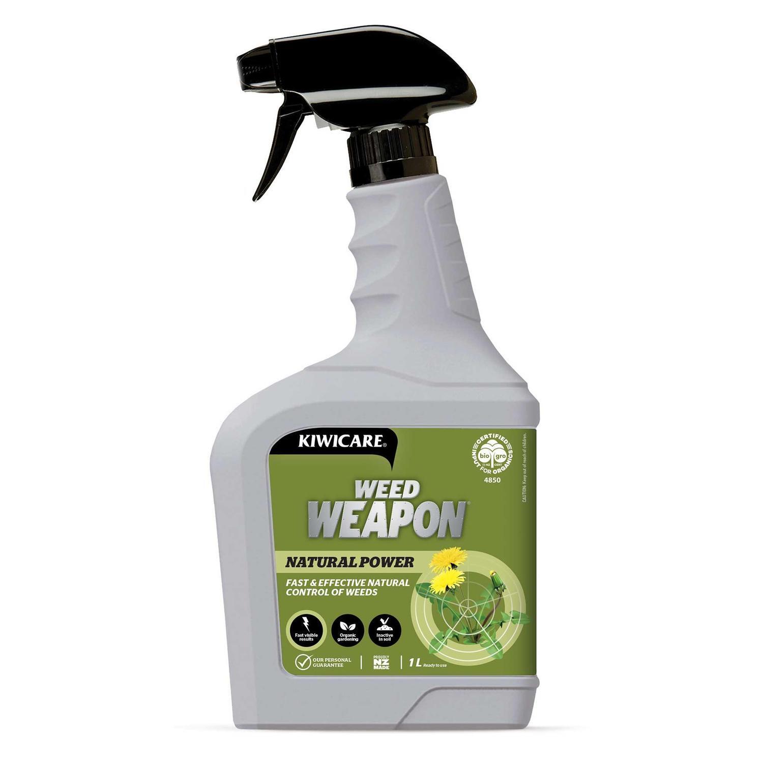 Natural Weedkiller Spray | Ready-to-use Weed Control