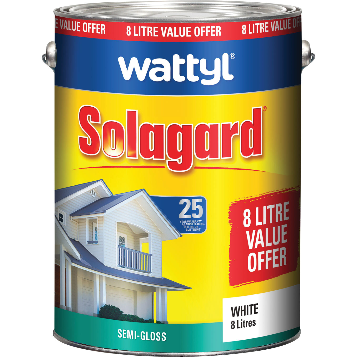 Exterior Semi-Gloss Paint | Exterior Paint Vertical Surfaces