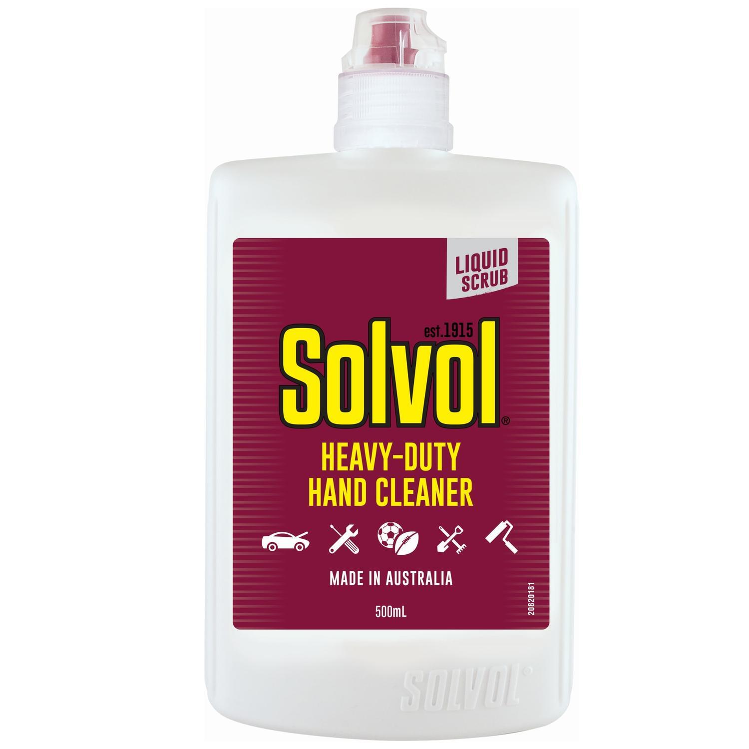 Solvol | Liquid Soap 500ml White | Mitre10