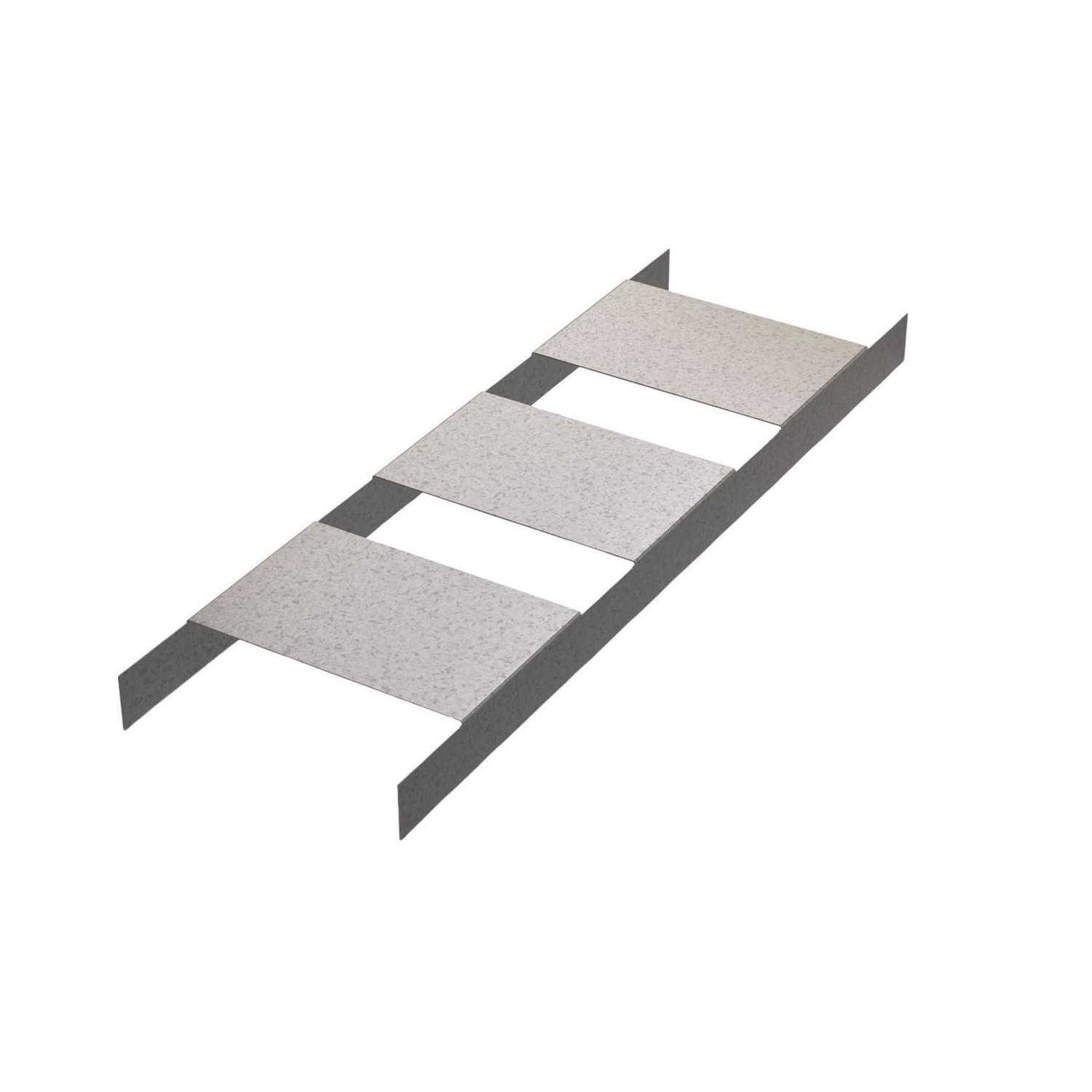 Steel Nogging Track 0.75mm W:150mm H:50mm L:3m | Mitre10