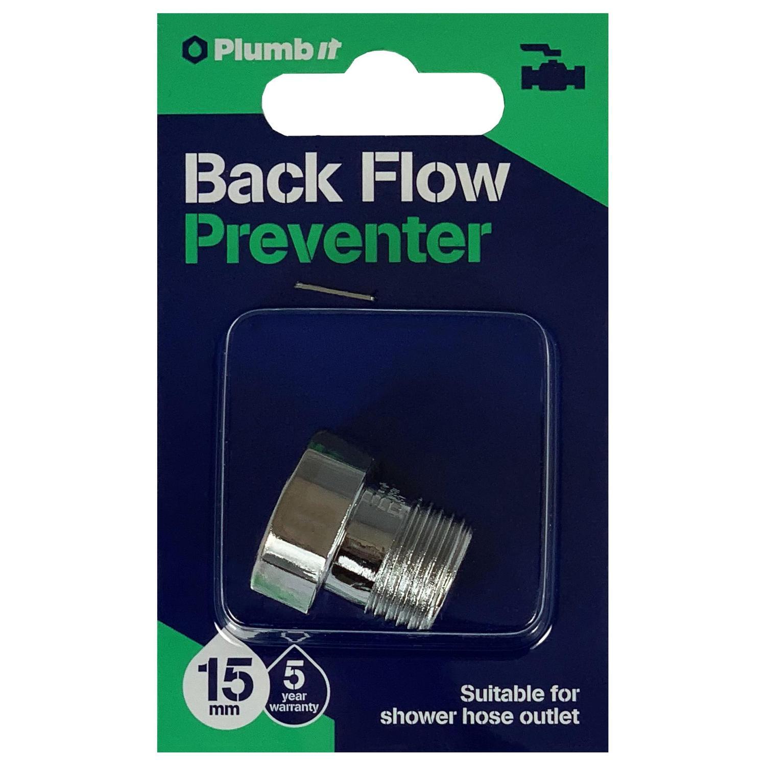 Plumb It | Backflow Preventer 15mm. | Mitre10