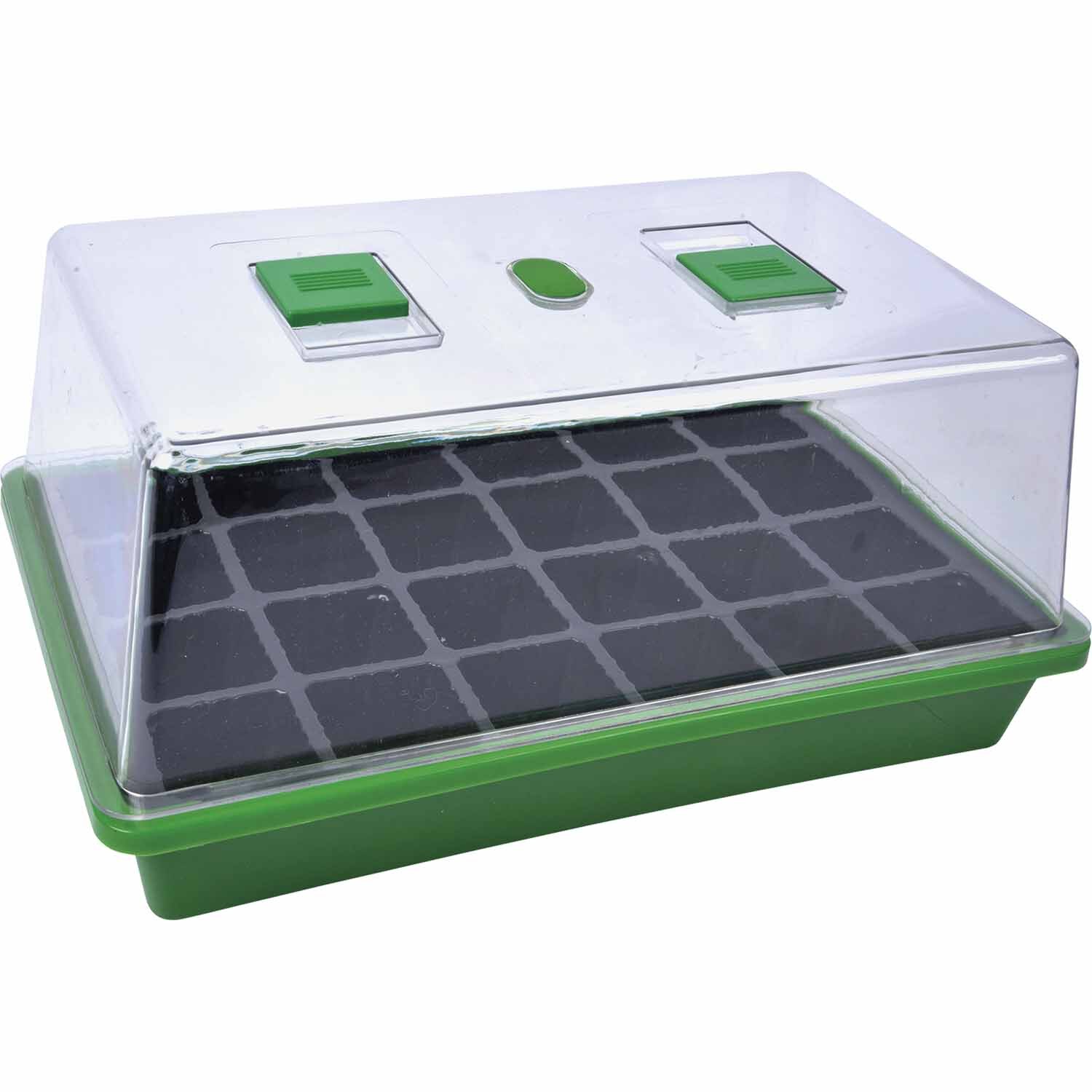 Number 8 | Mini Greenhouse 24 Cell | Mitre10