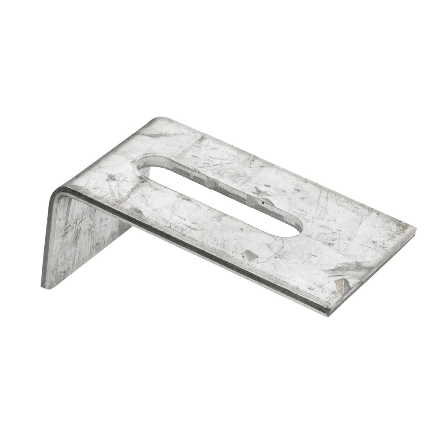 Garden Master | Recessed Floor Clamps 8 pieces Silver | Mitre10
