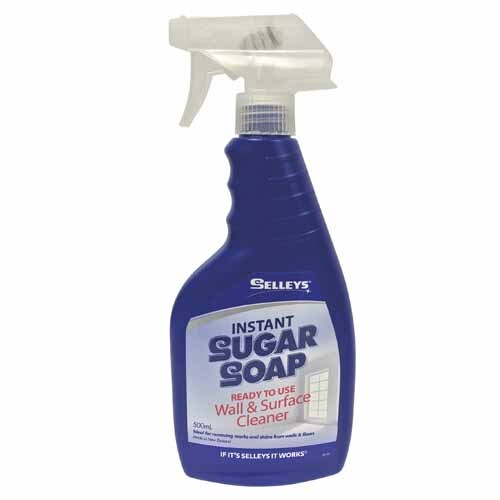 Selleys | Sugar Soap Instant Wall and Surface Cleaner 500ml | Mitre10