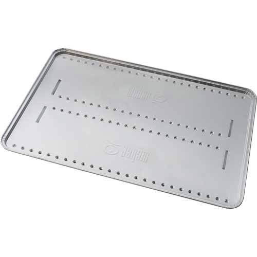 Weber | Q Convection Tray (Pre-2014) Fits Q200 & Q220 Silver | Mitre10