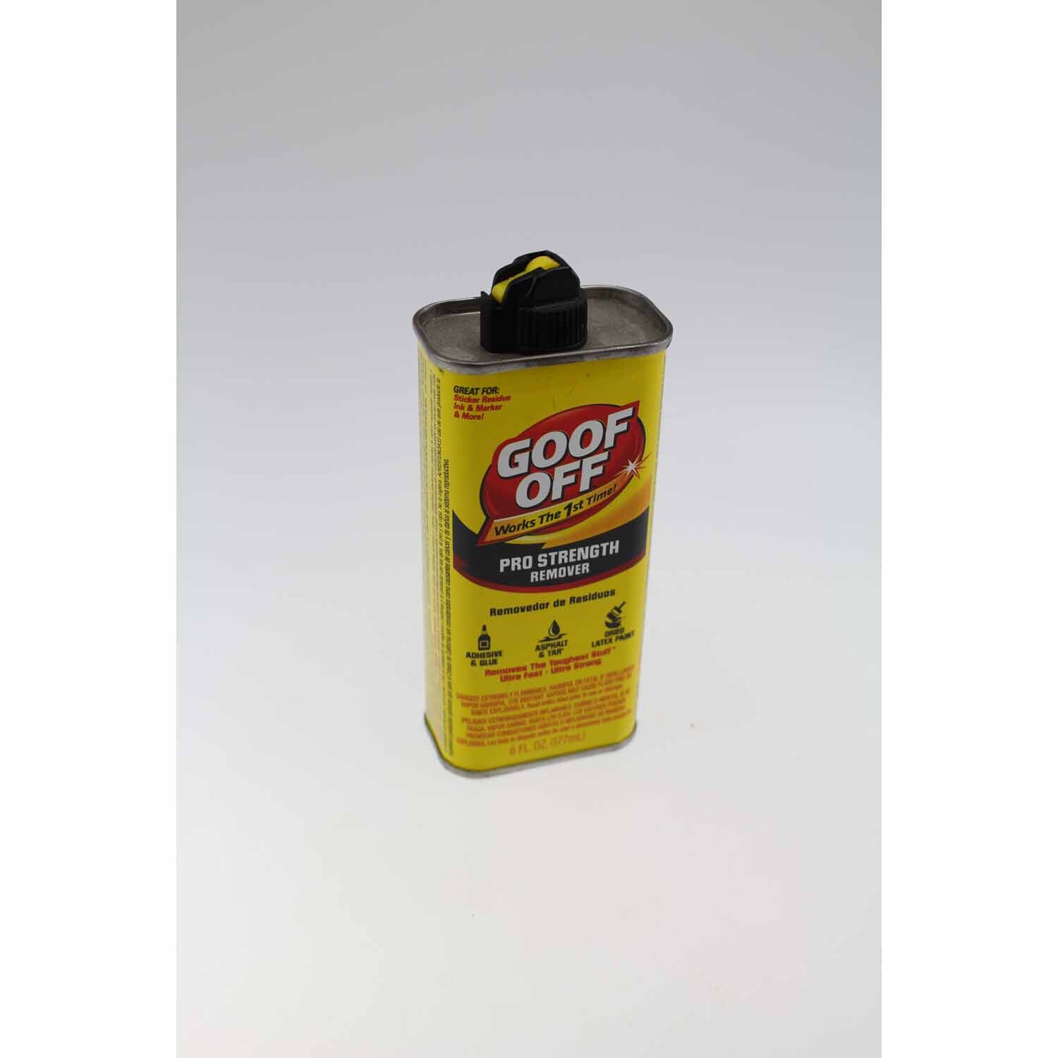 Goof Off | Goof Off Pro Strength Remover 177ml Clear | Mitre10