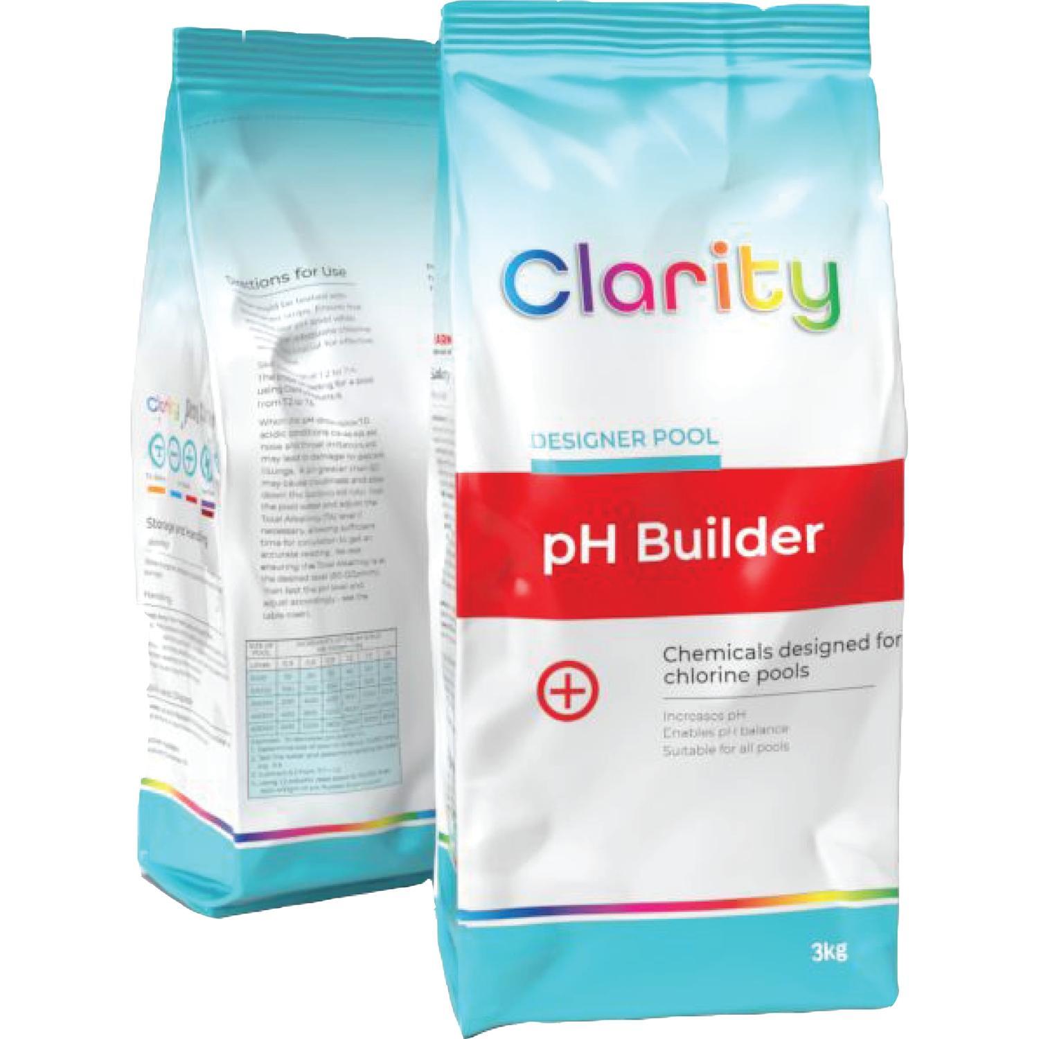 Clarity | Swimming Pool PH Builder 3kg | Mitre10