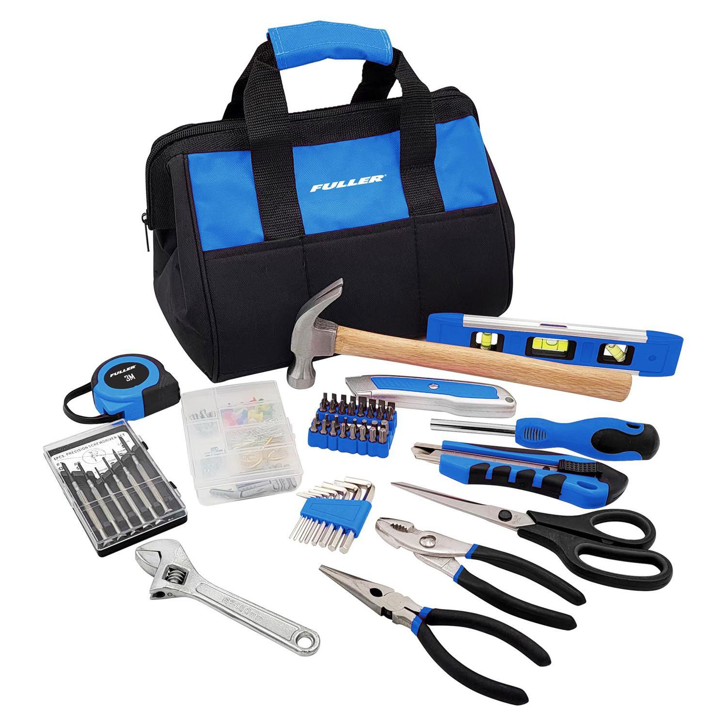 Fuller | DIY Tool Kit 158 Piece Blue | Mitre10