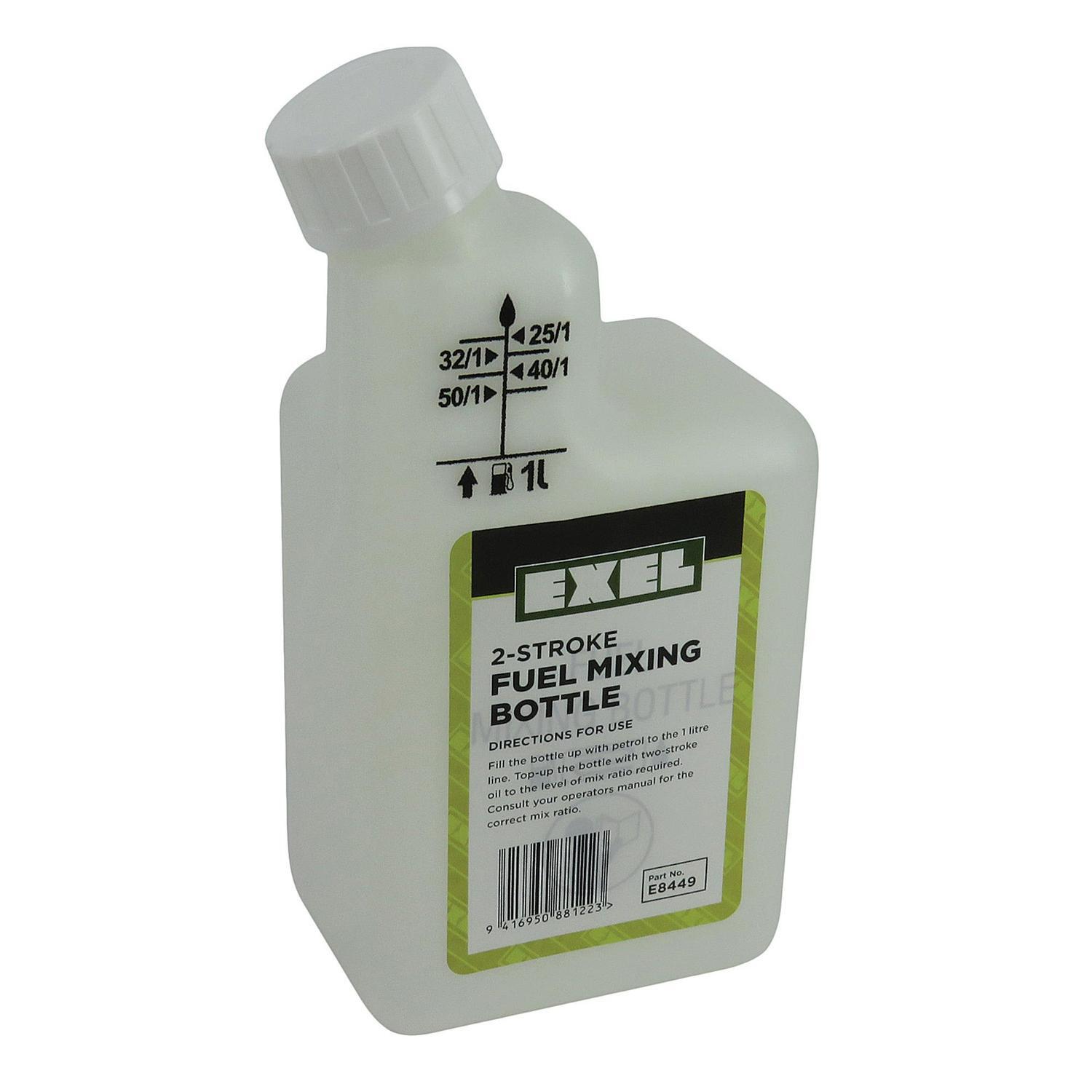 Exel | Mixing Bottle 1 litre Clear | Mitre10