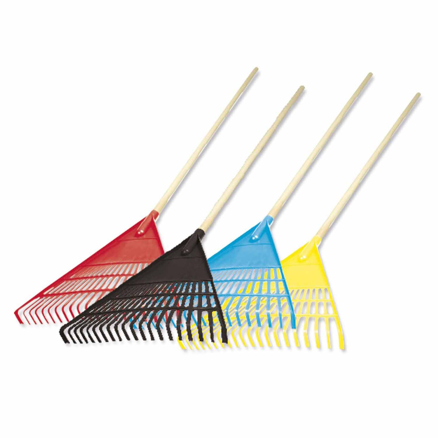 Number 8 | Plastic Leaf Rake Assorted Colours | Mitre10