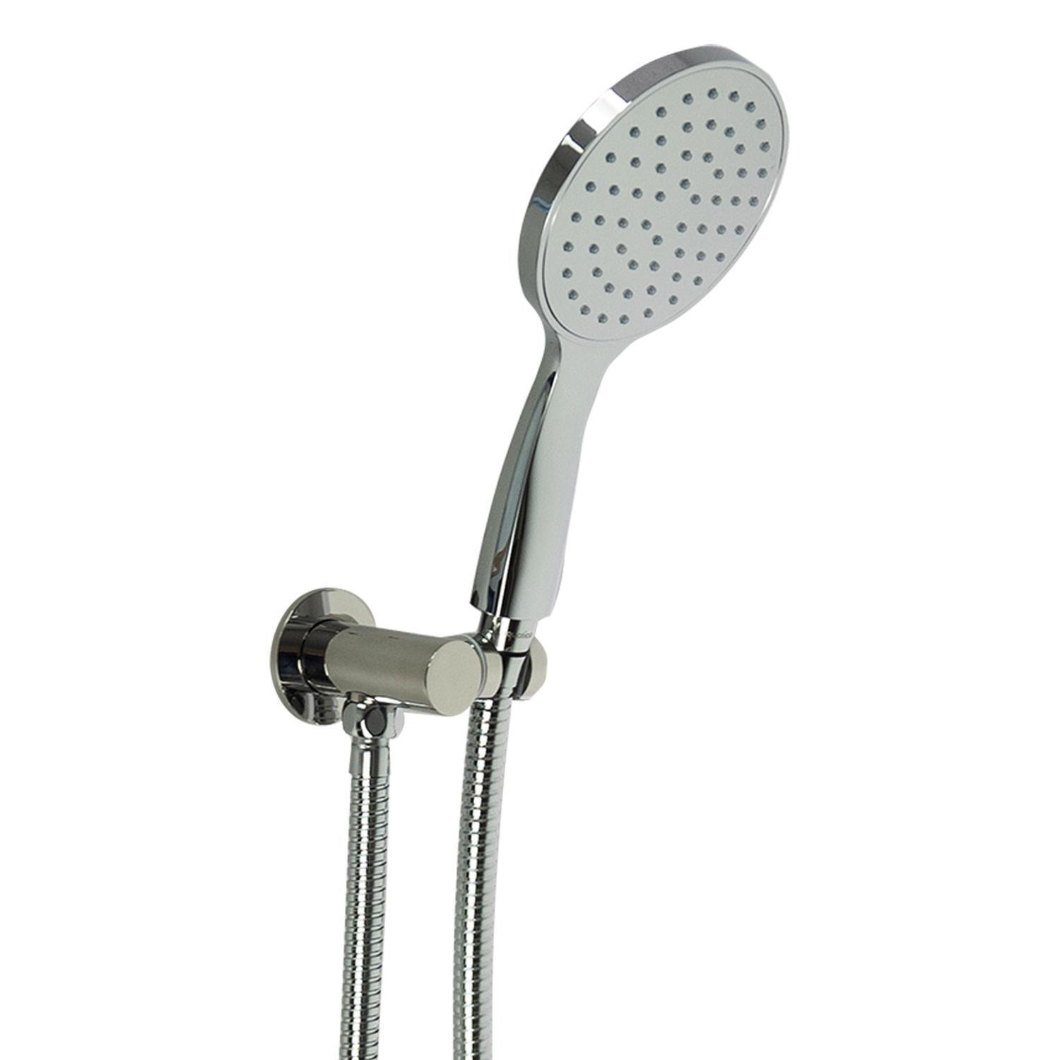 Aquatica | CURVATO Shower Head Hose Holder Elbow Mirror Like Finish ...