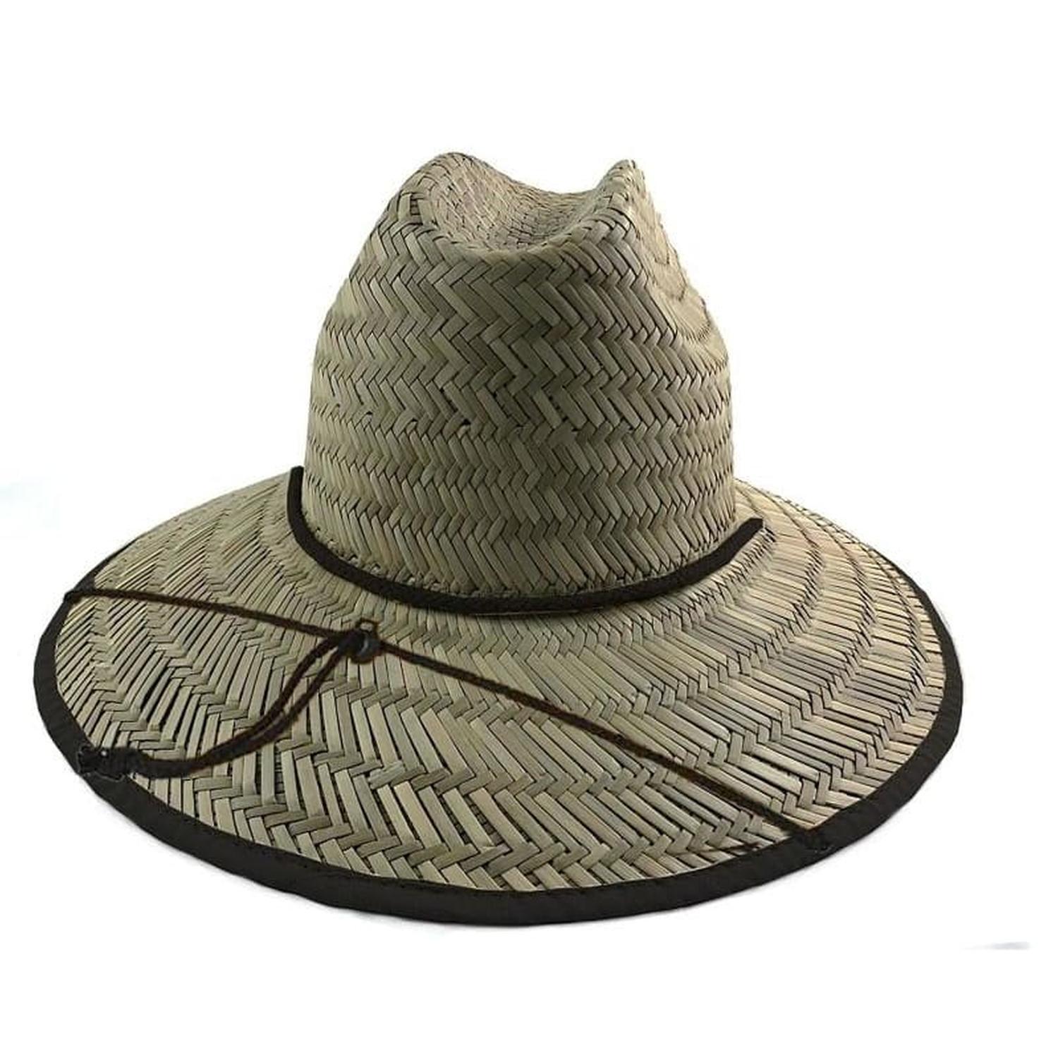 Mitre 10 | Straw Hat Plain Natural | Mitre10
