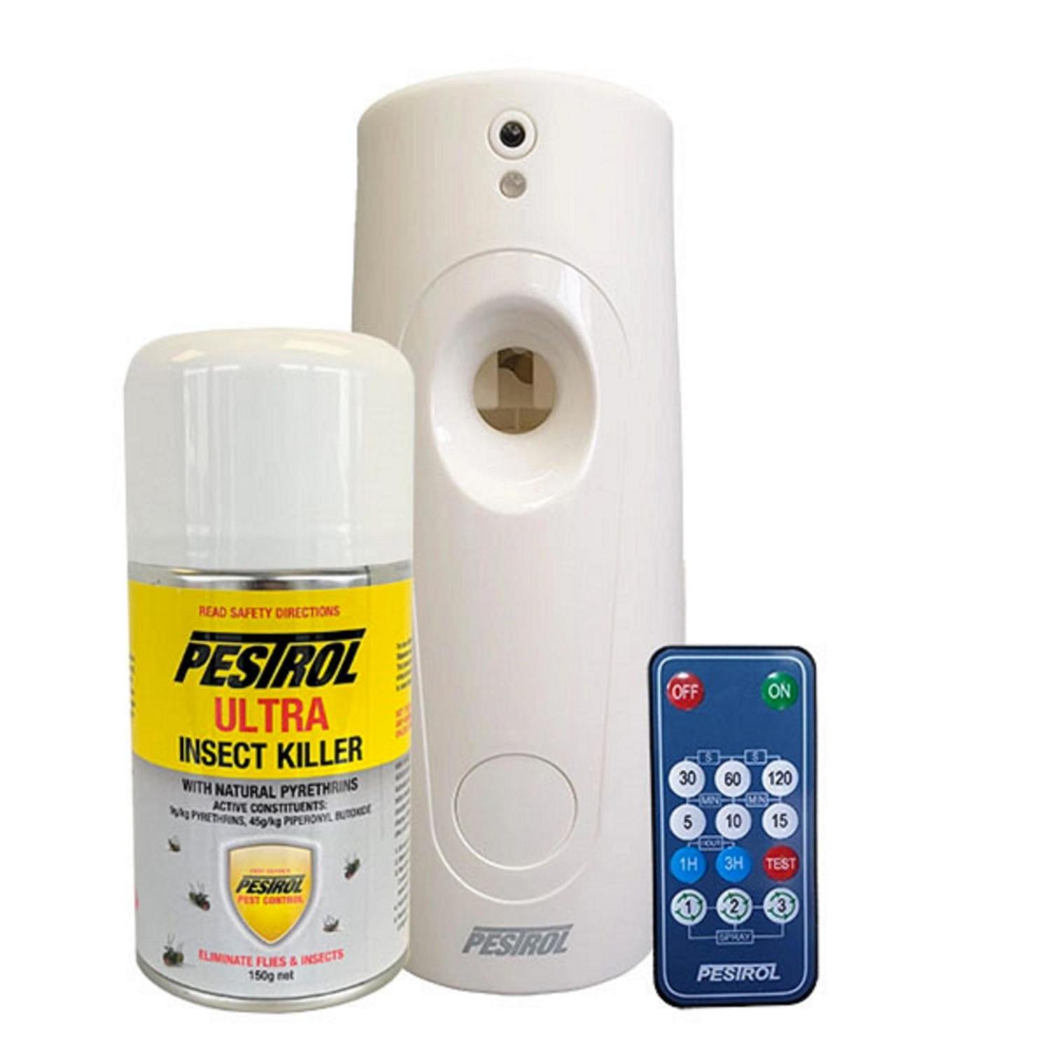 Ultra Automatic Insect Killer with Remote | Flying Insect Control