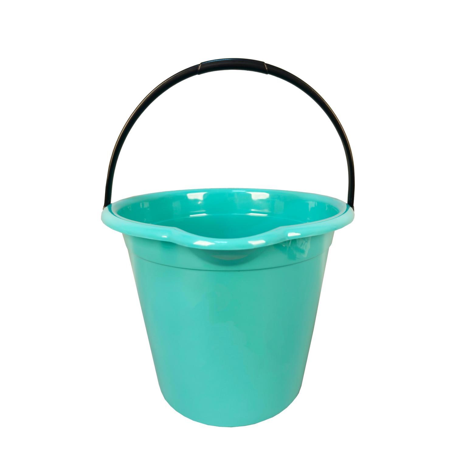 Number 8 | Spout Bucket 9 Litre Green | Mitre10