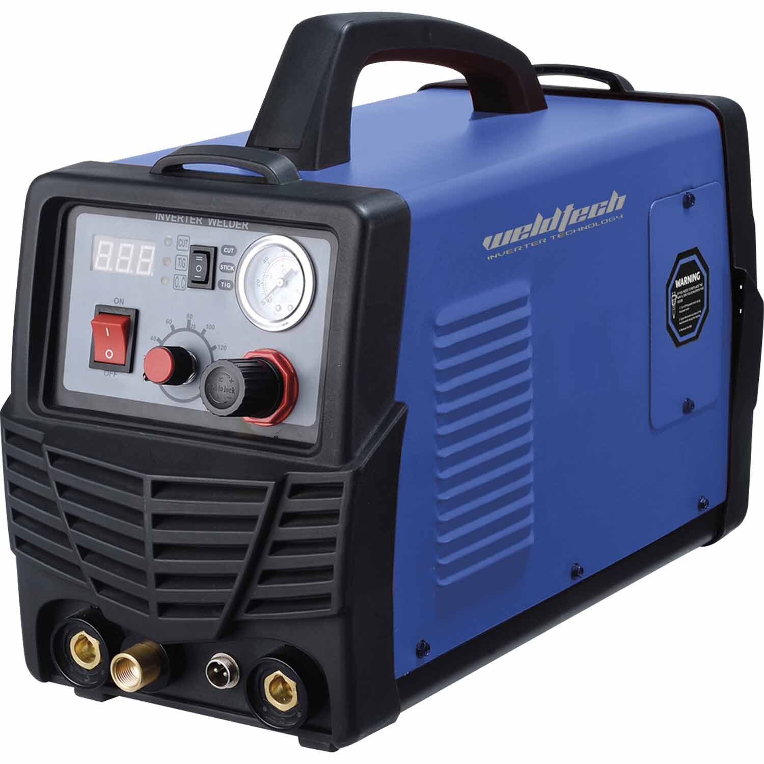 Weld Tech | 3-in-1 Inverter Plasma Cutter / ARC-TIG Welder 30A/160A ...