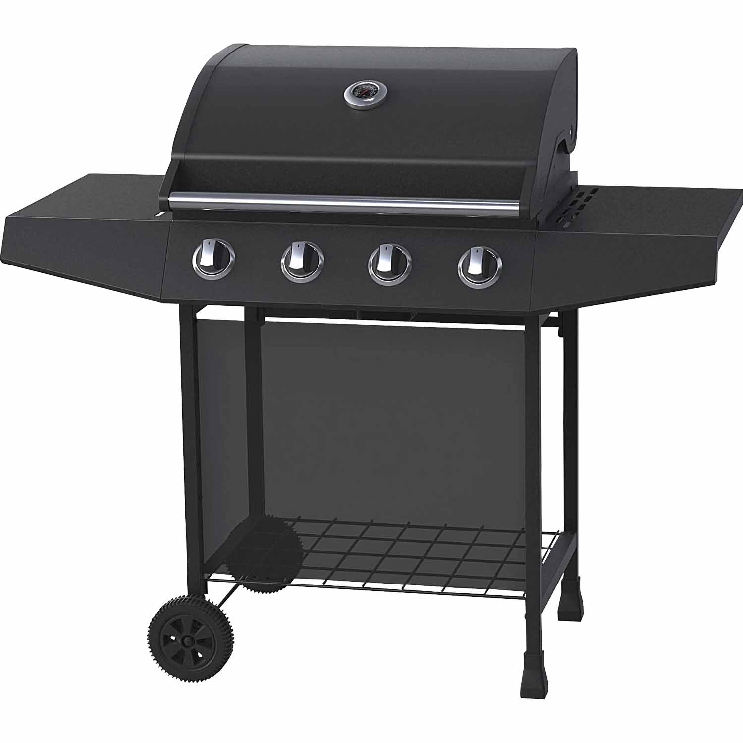 Meteor | Kaidun Gas BBQ 4 Burner | Mitre10