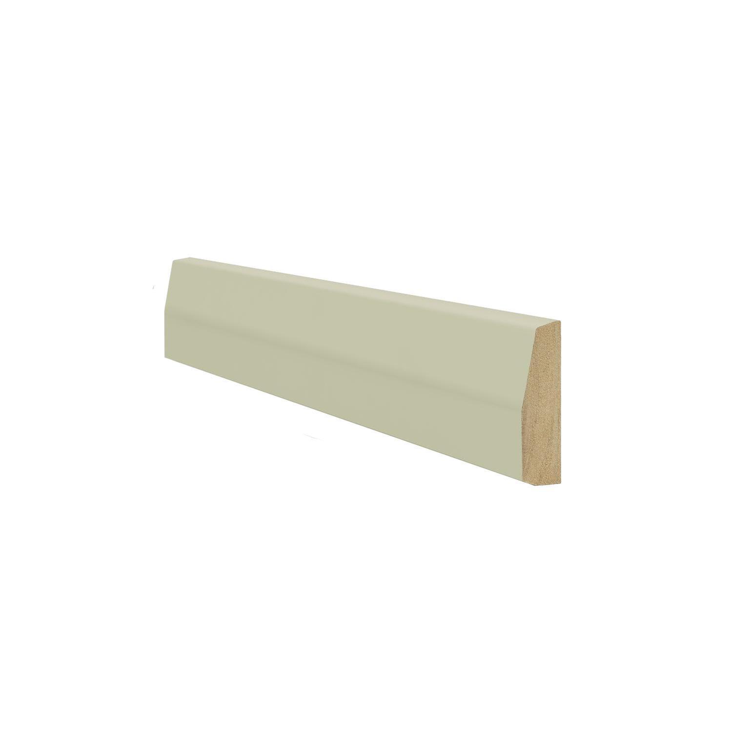 Dado Vogue Flat Rail Pre-Primed MDF L: 3600mm, W: 68mm, D: 18mm ...
