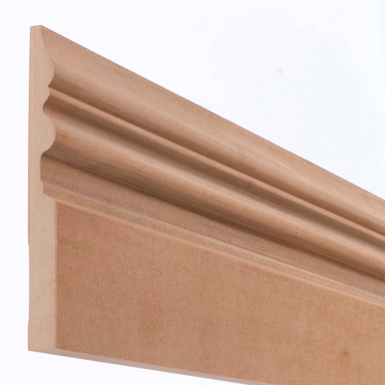 MDF Colonial Skirting | MDF Mouldings