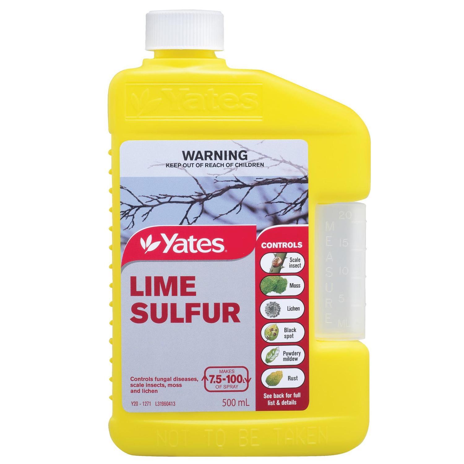 Yates | Lime Sulfur Fungicide 500ml | Mitre10