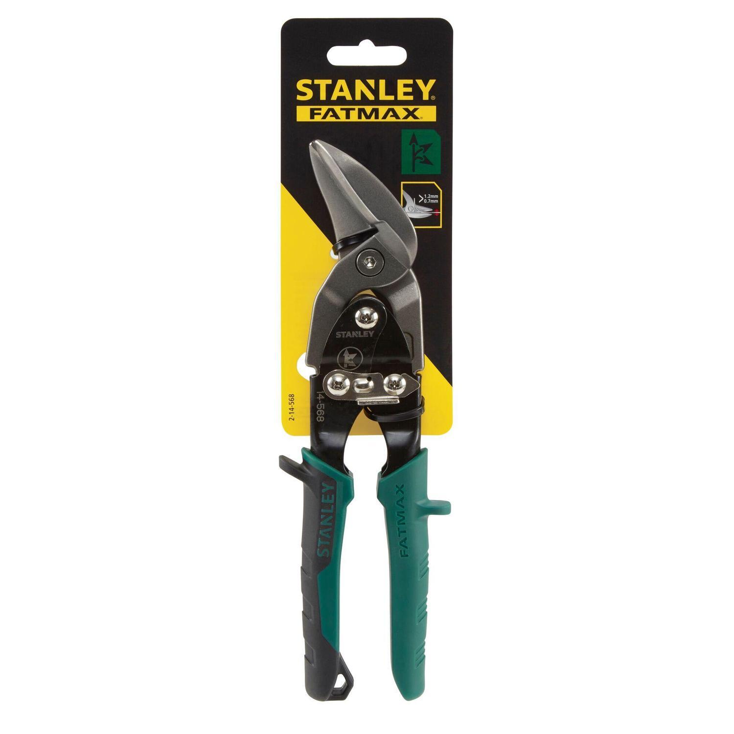 Offset Right Curve Compound Action Aviation Snips 250mm | Snips & Shears
