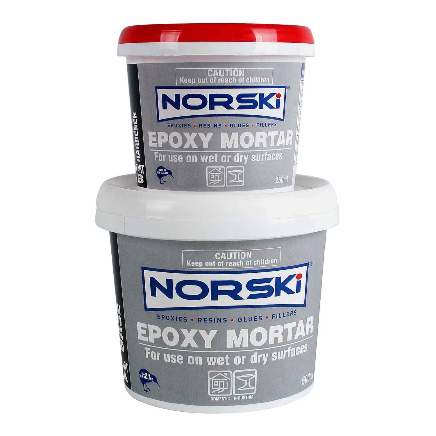 Norski | Epoxy Mortar 750ml Grey | Mitre10