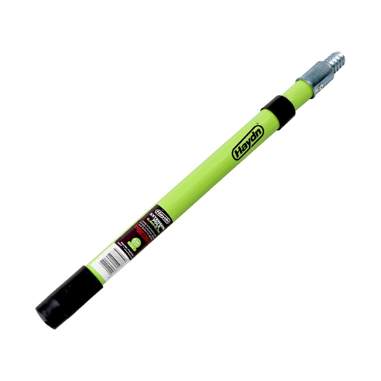Haydn | DIY Extension Pole 0.4m to 0.7m Green | Mitre10