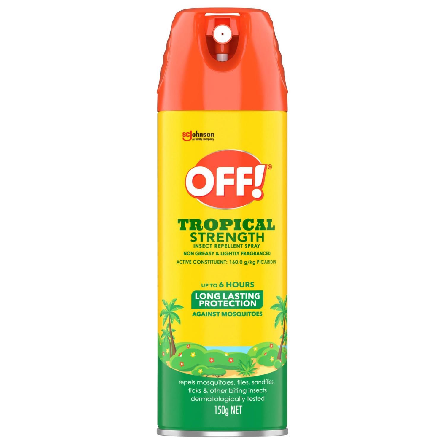 OFF! | Insect Repellent Tropical Strength 150g | Mitre10