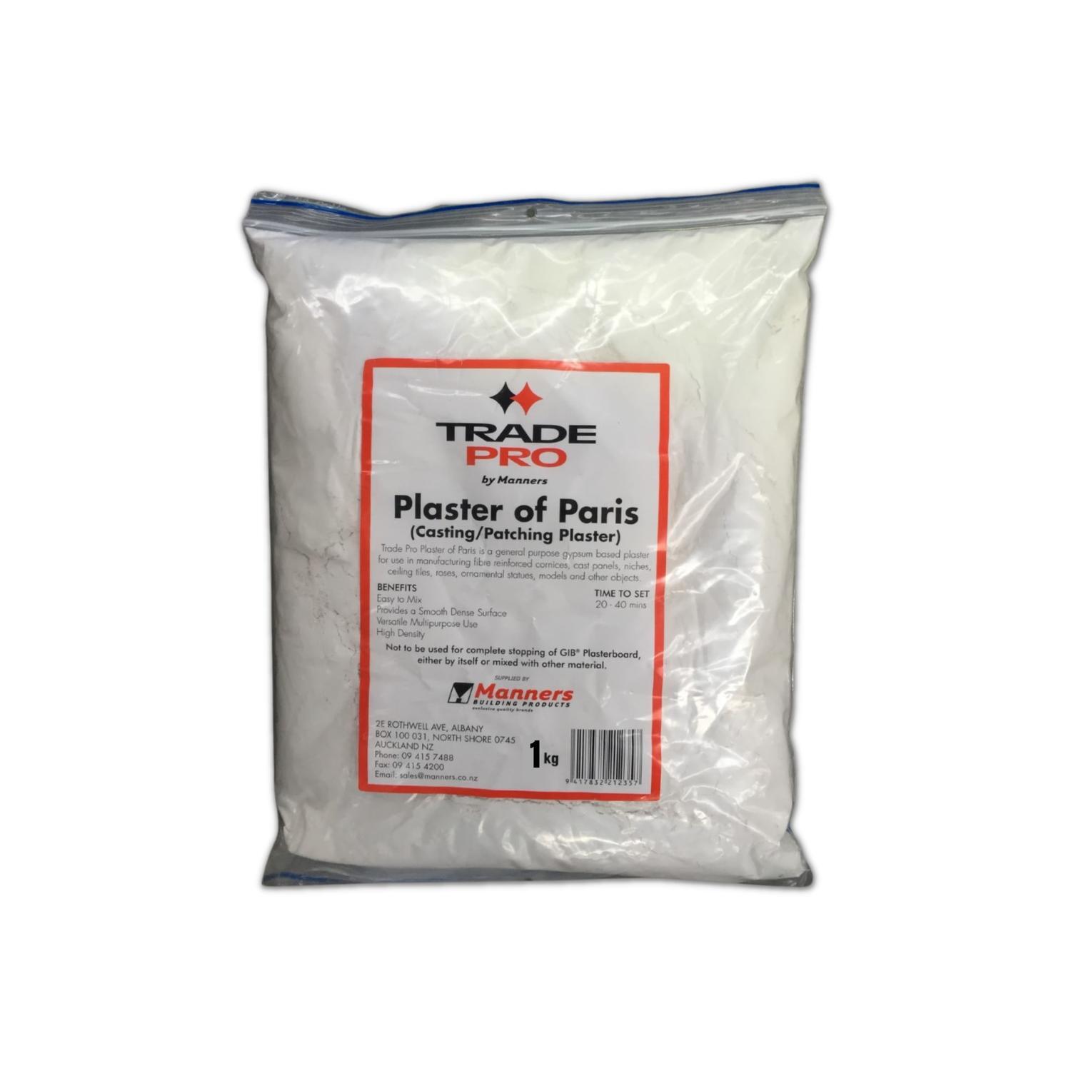 Manners | Plaster of Paris 1kg | Mitre10