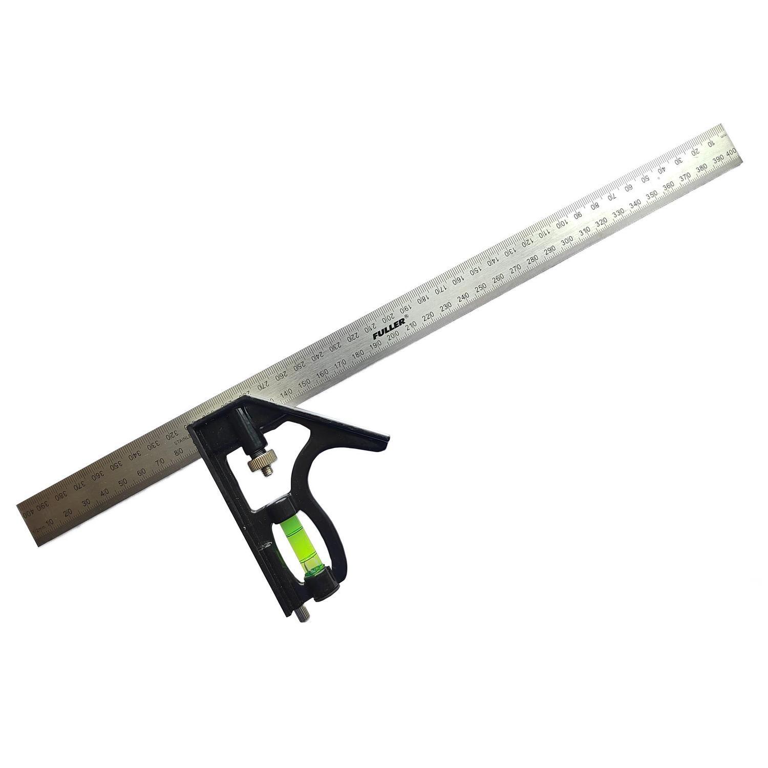 Fuller | Combination Square 400mm | Mitre10