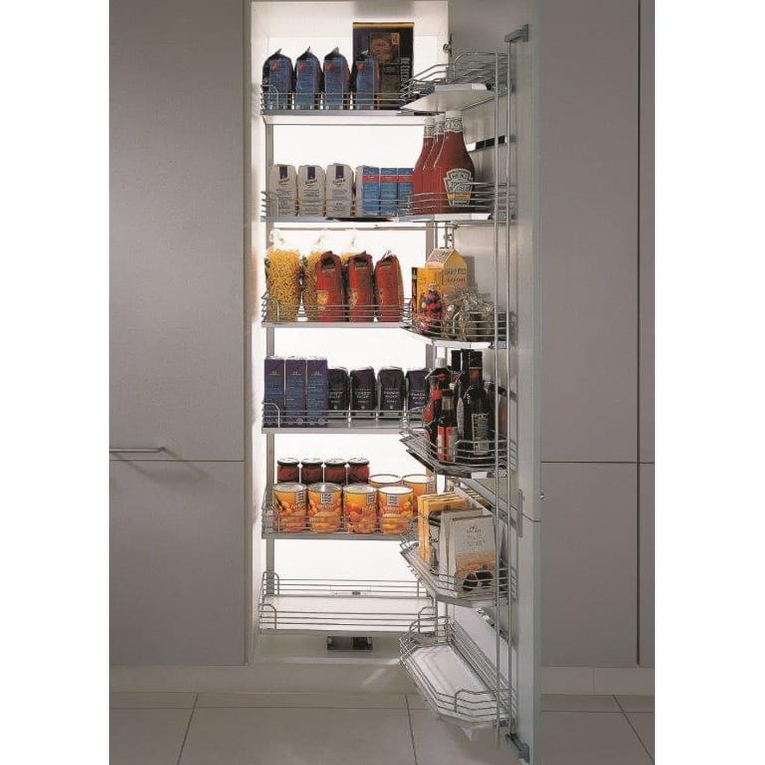 Tandem Pull-Out Pantry | Kitchen Storage