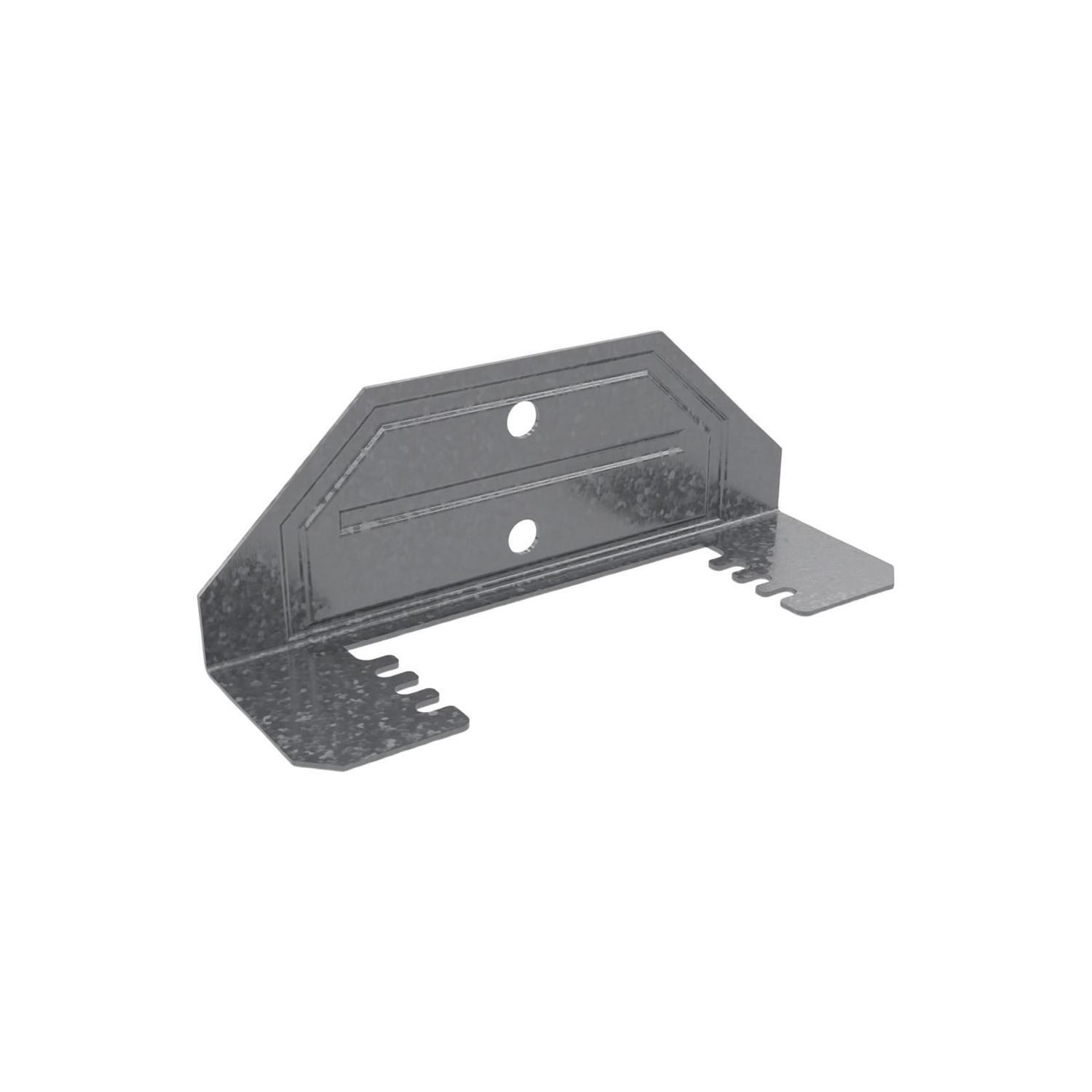 CB22 Ceiling Batten Adjustable Wall Clip W:110mm H:40mm D:35mm | Mitre10