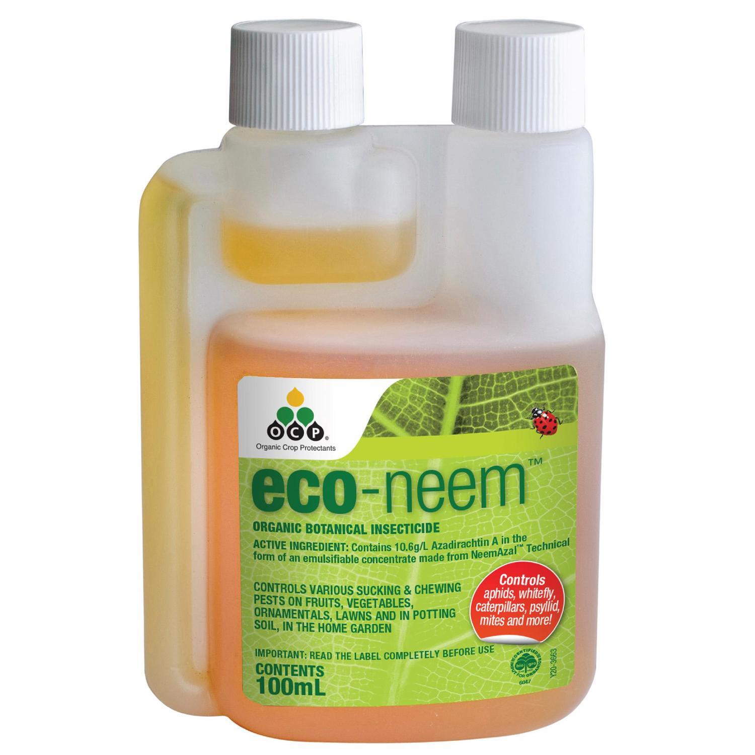 OCP | Eco Organic Botanical Neem Insecticide 100ml | Mitre10