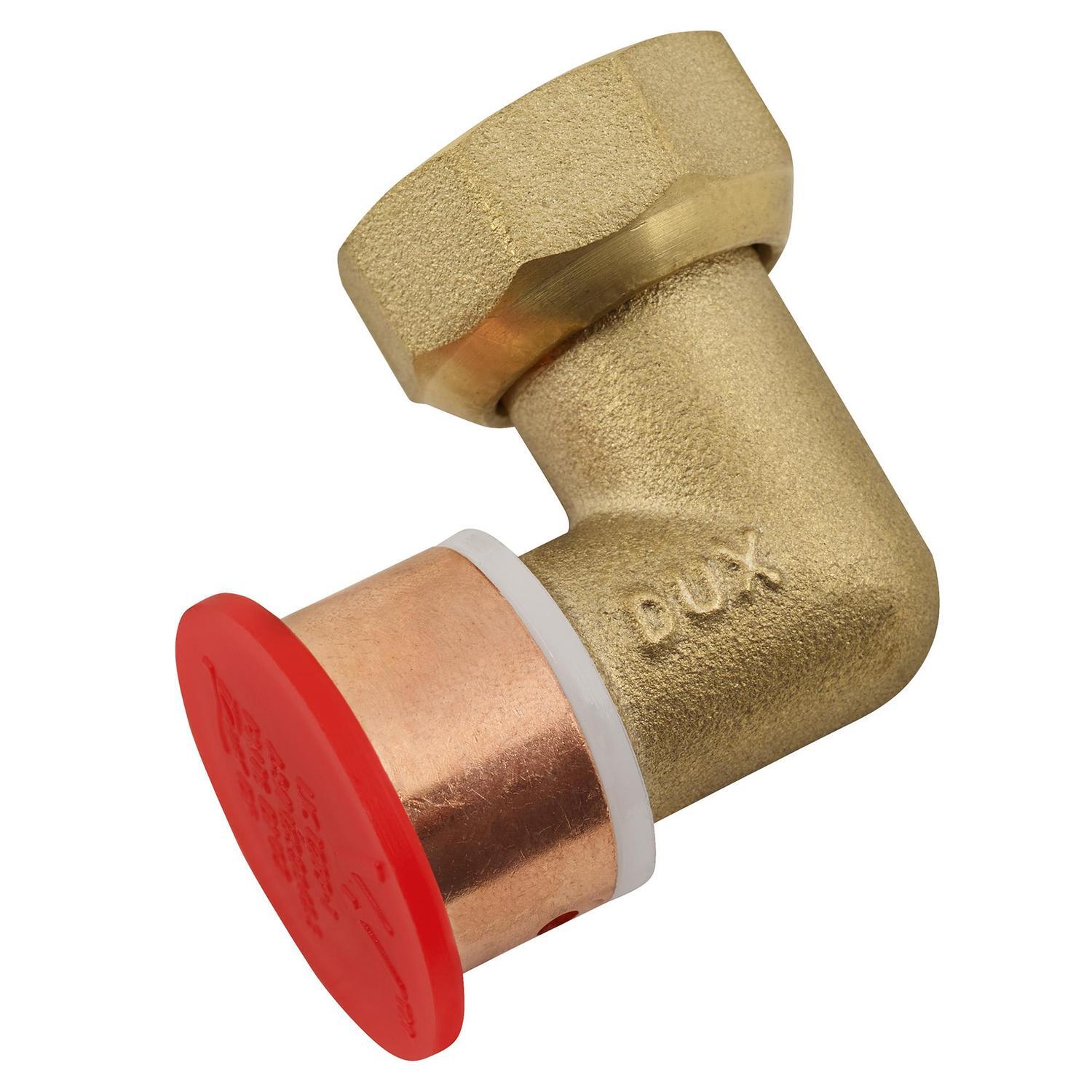 Dux | Securagold Crox Swivel Elbow 20mm | Mitre10