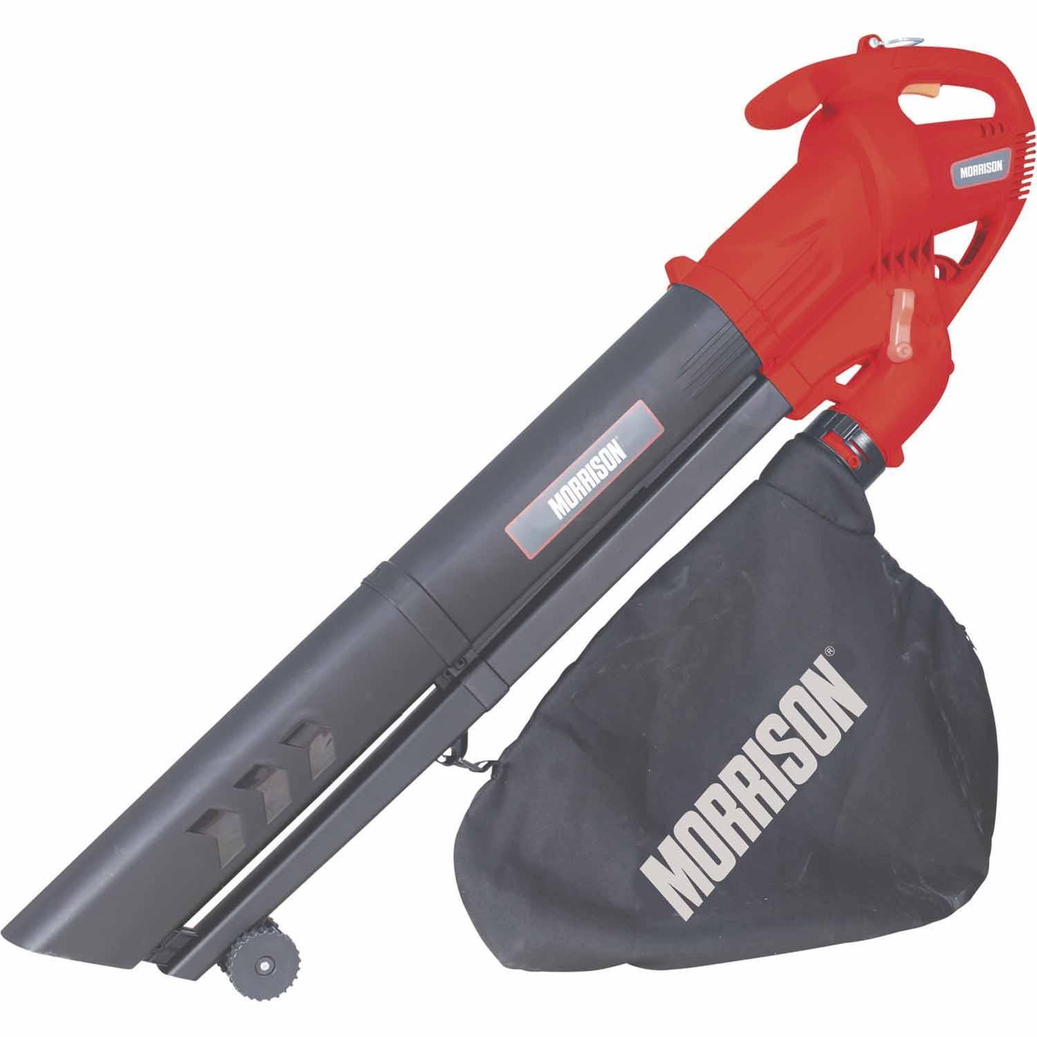 Morrison | Electric Blower Vac 2400 Watt 200km/h | Mitre10