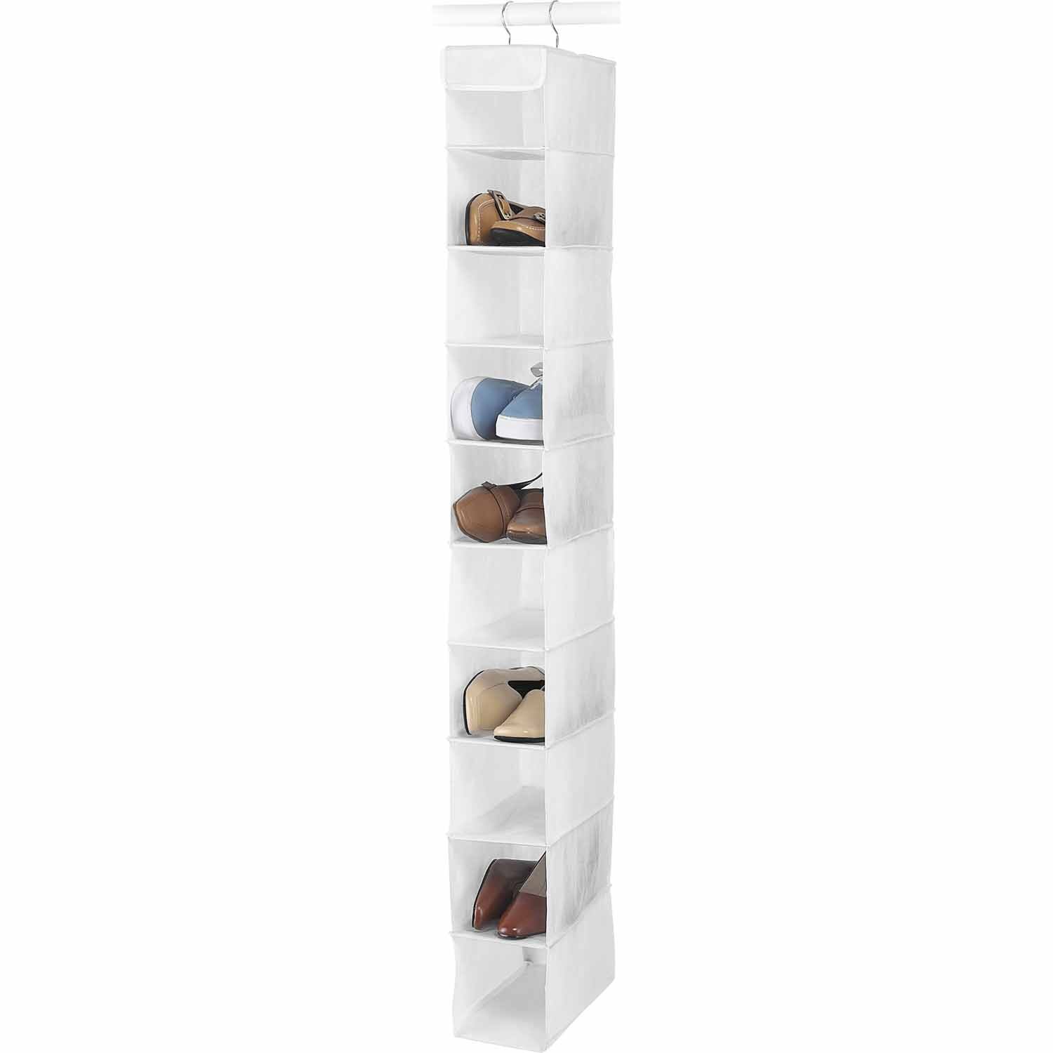 Seymours | Shoe Shelf Hanging H: 1300mm, W: 140mm, D: 240mm | Mitre10