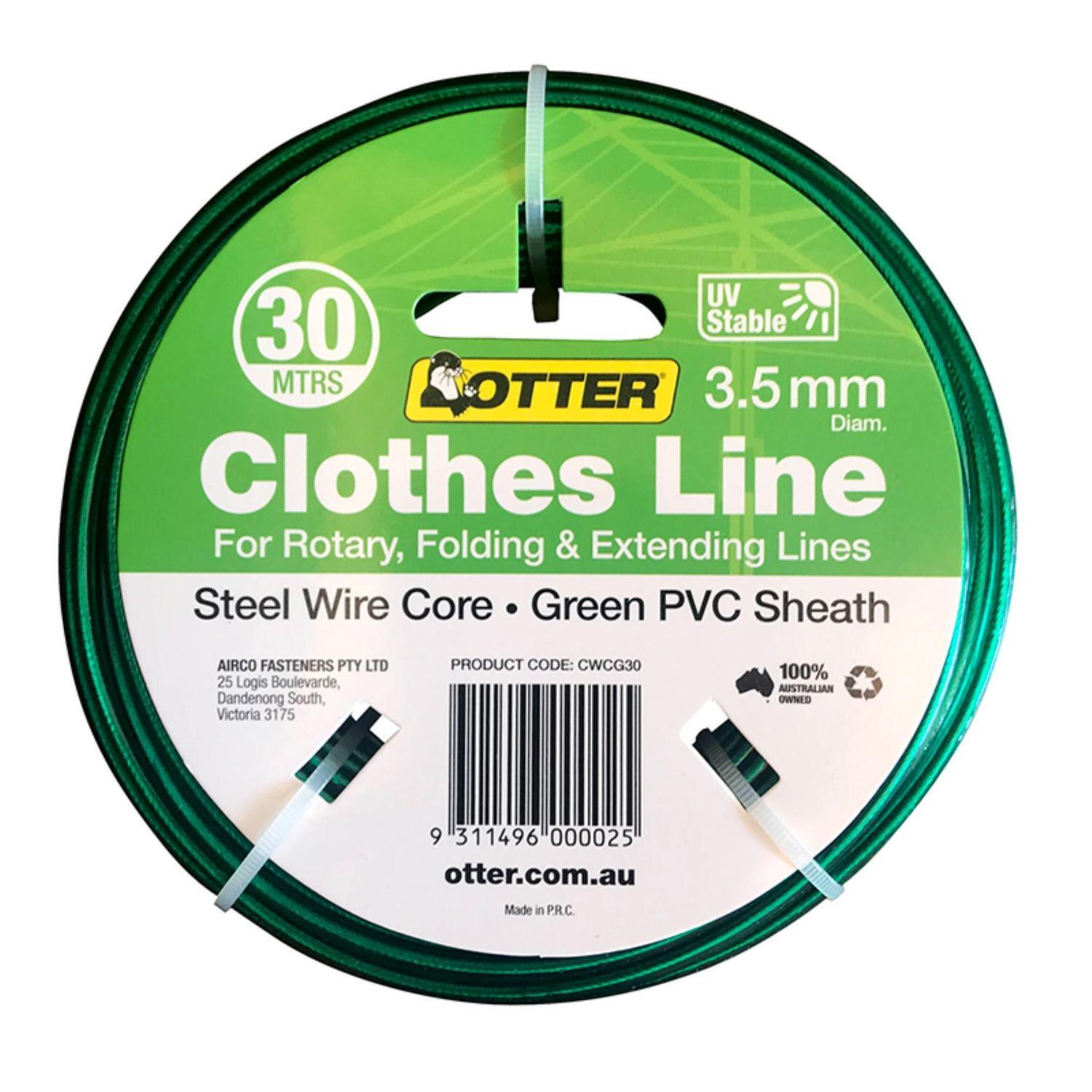 Clothesline Wire Steel PVC | Clothesline Wire & Rope