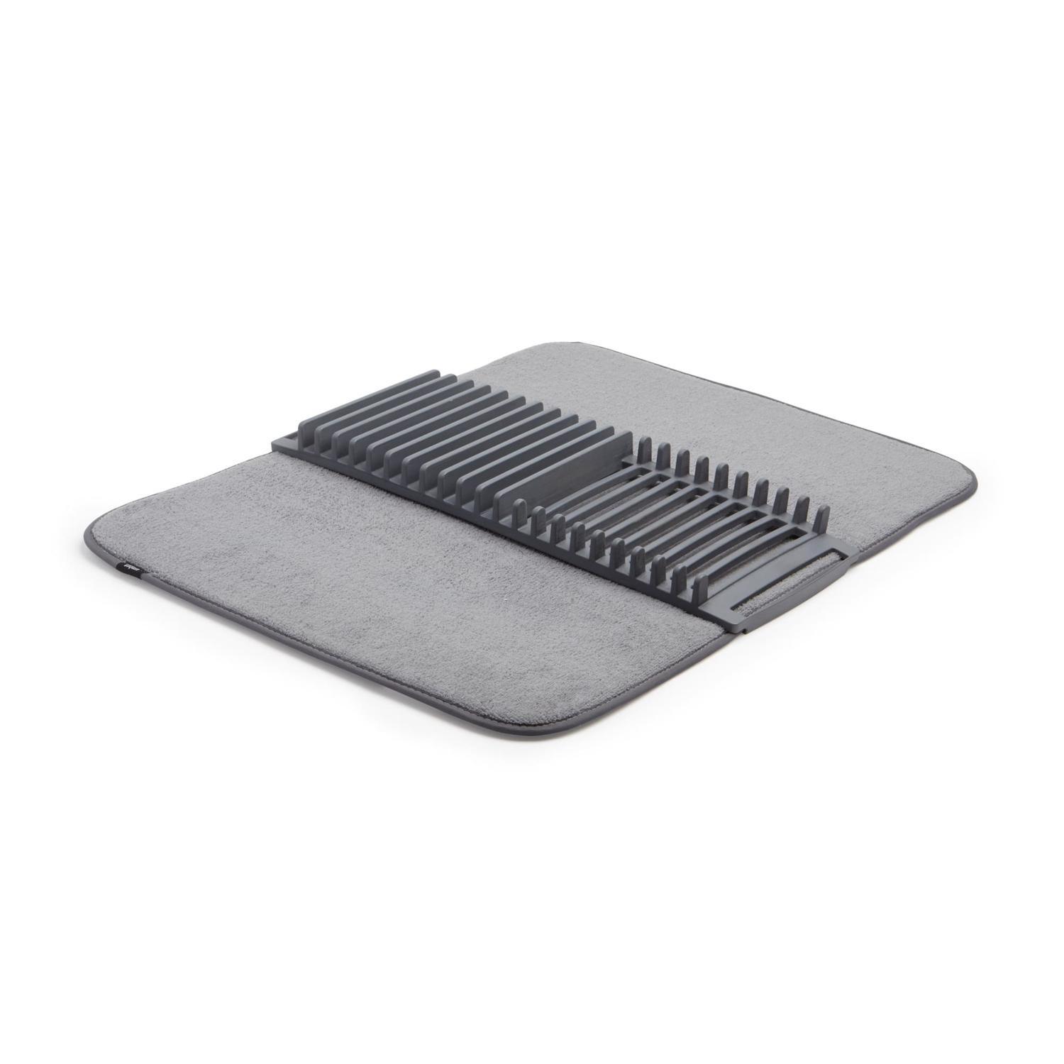 Umbra | Umbra Drying Mat 460 x 610mm Charcoal | Mitre10