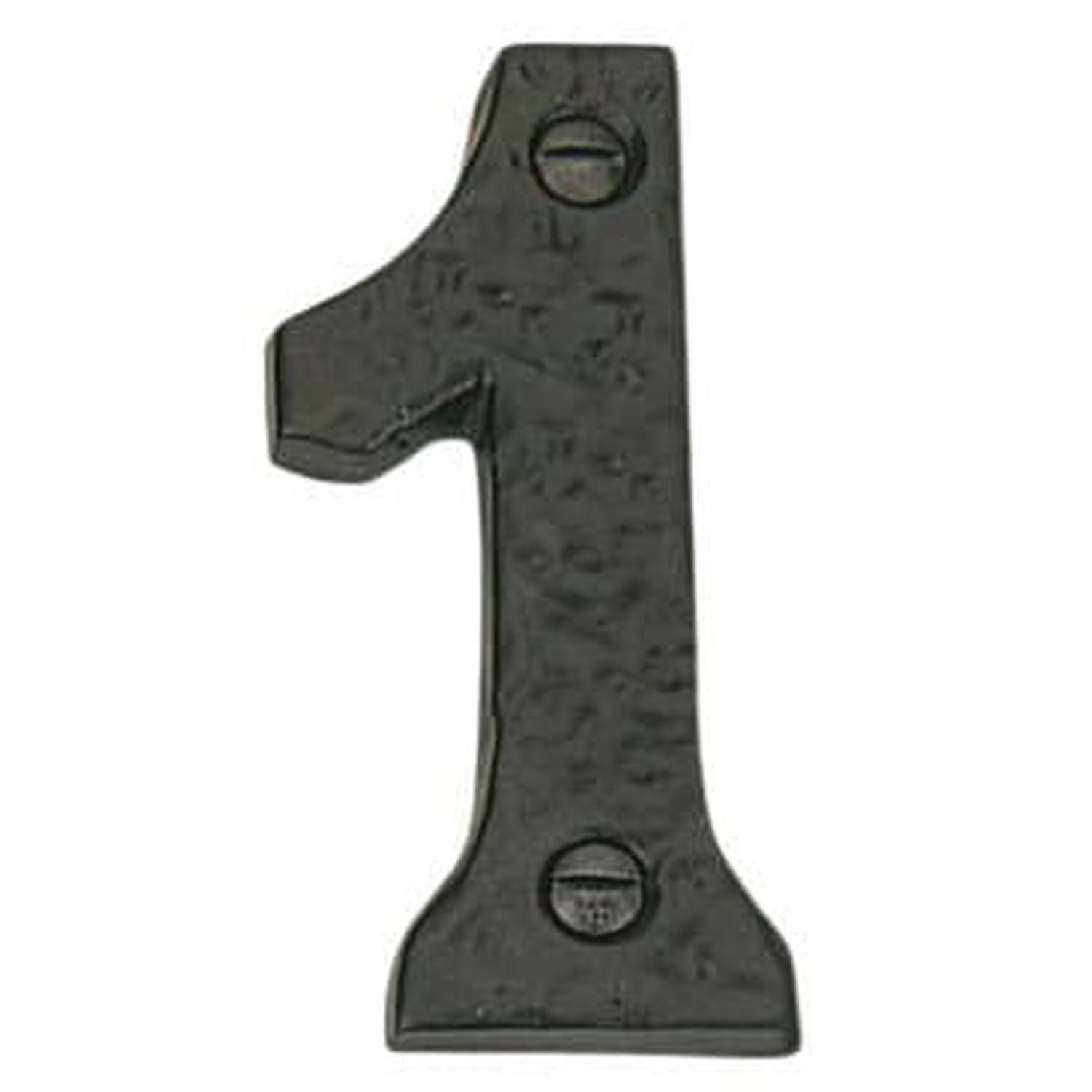 House Number 1 | House Numbers, Letters & Signs